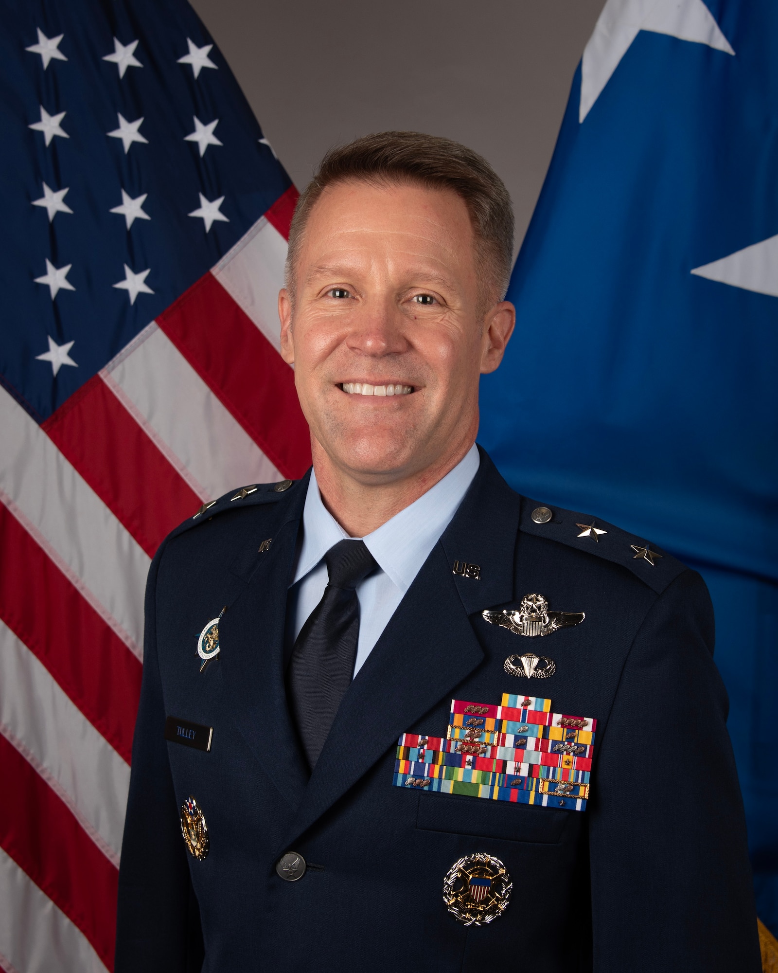 DANIEL H. TULLEY > Air Force > Biography Display