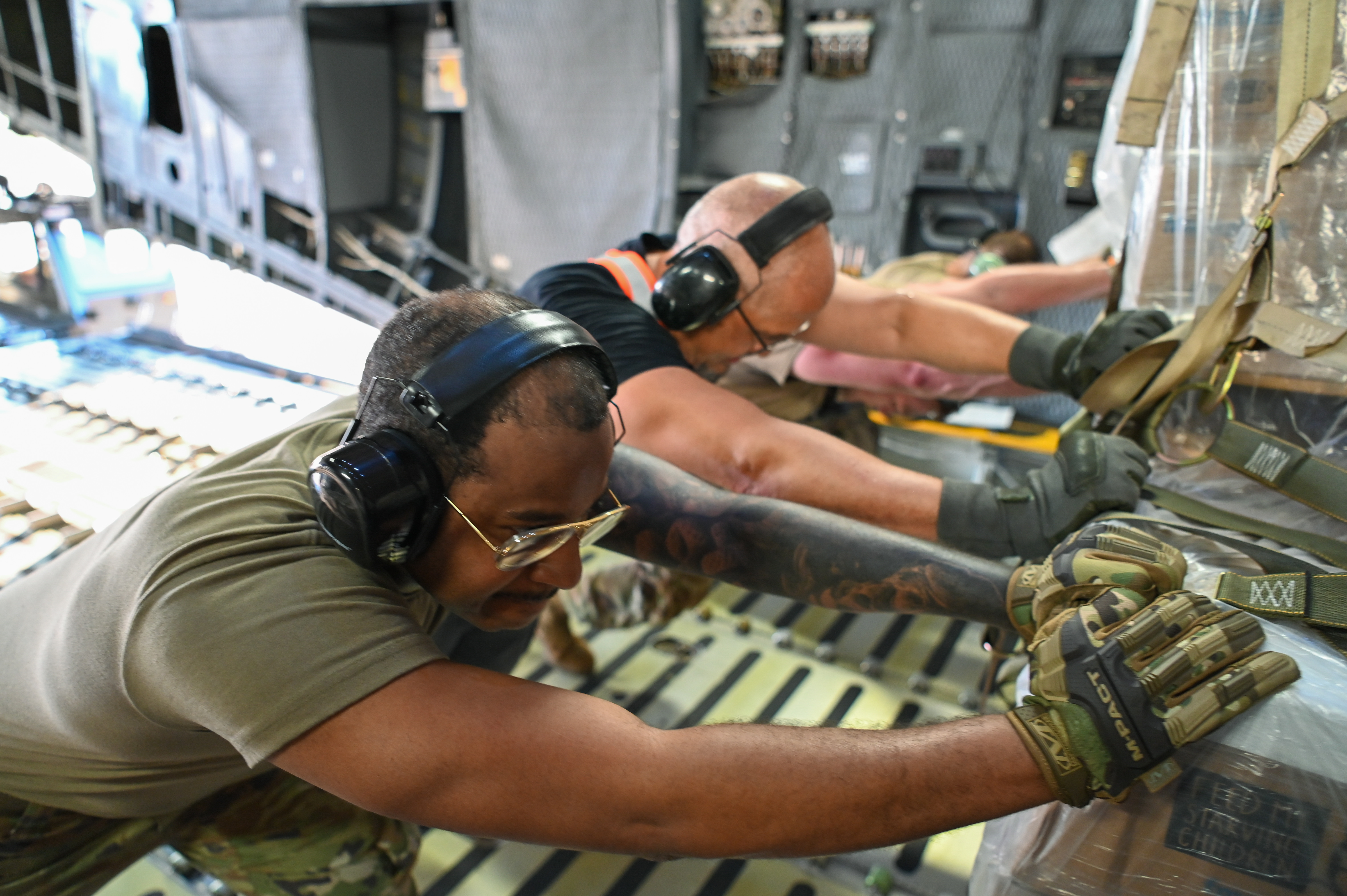Team Tinker participates in humanitarian relief mission to Panama > Air ...