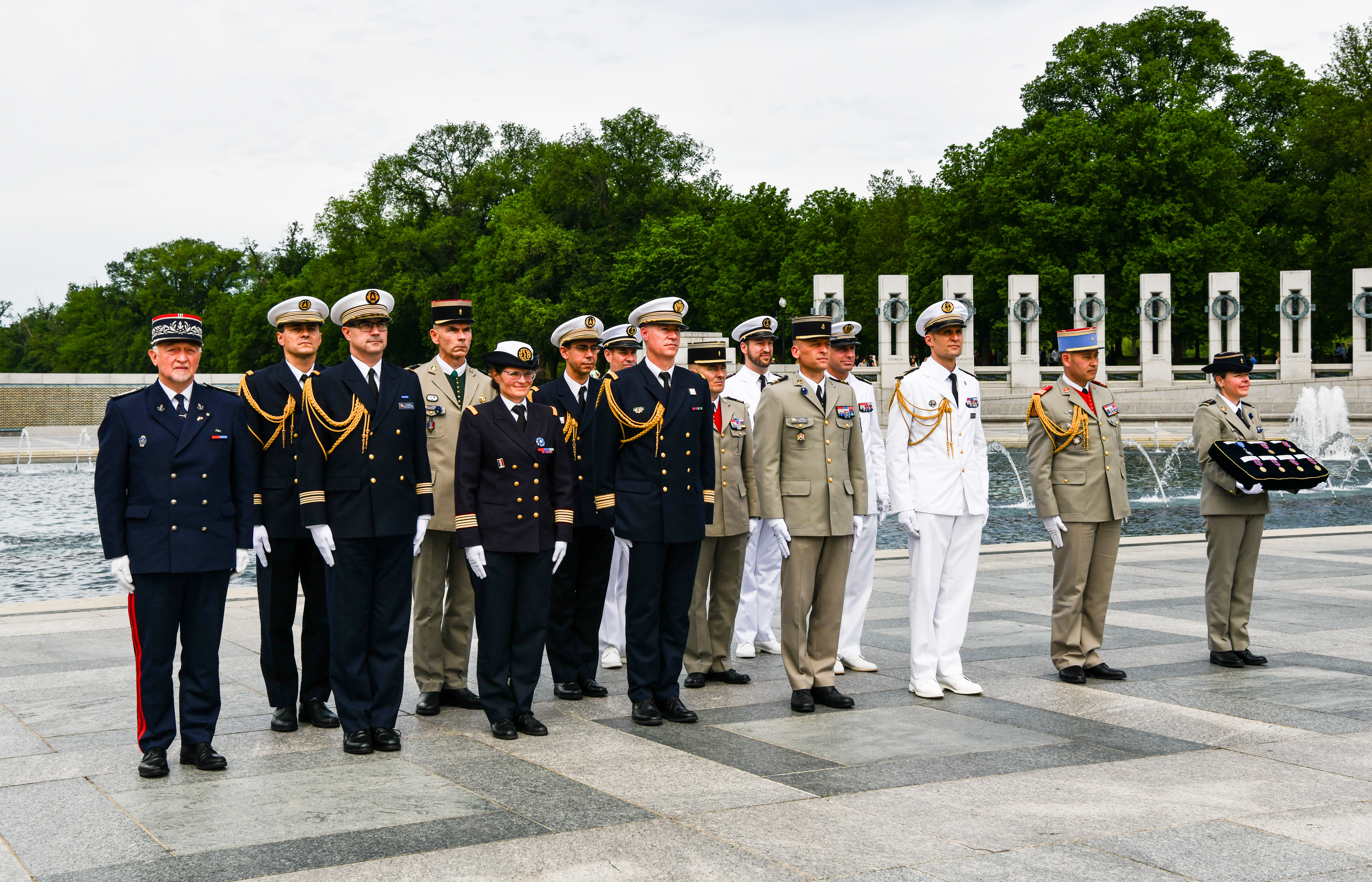French Medal has extra special meaning for Mobilization Assistant on ...