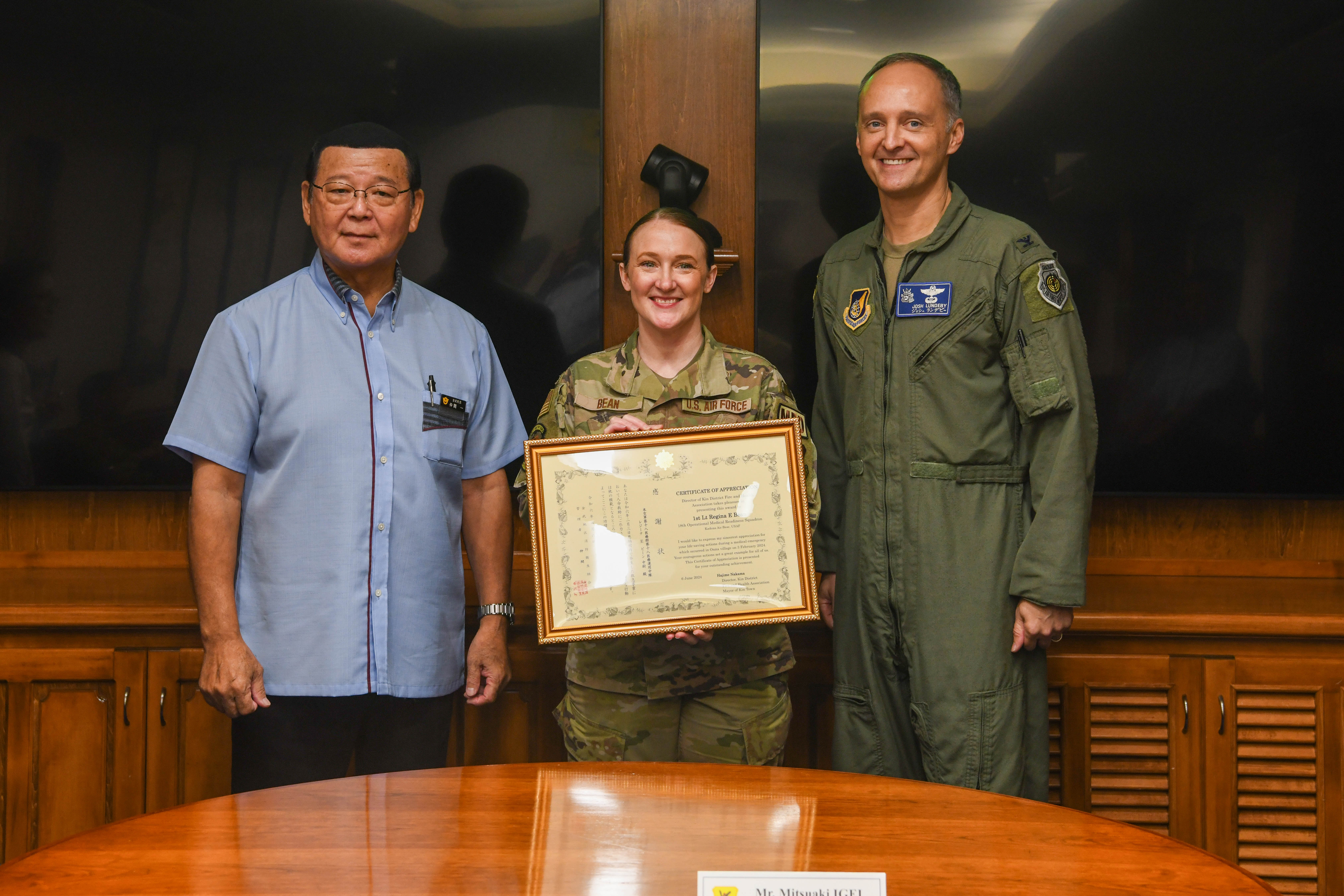 Right Place, Right Time: Public health Airman saves life while on leave ...