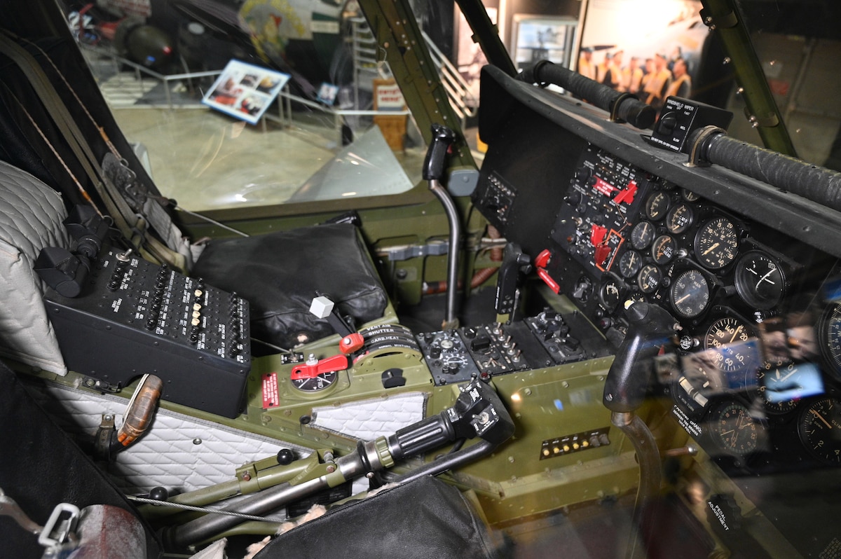 Military Helicopter Interior