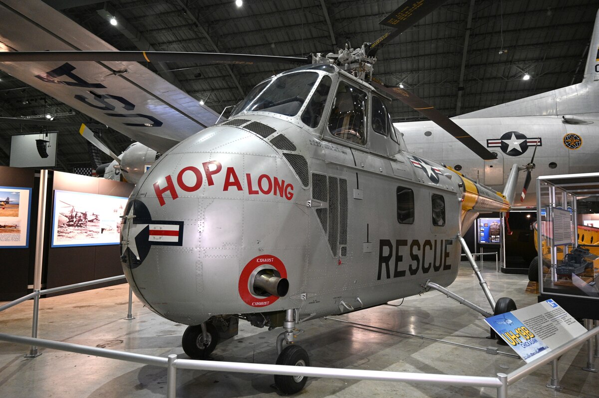 Sikorsky UH-19B Chickasaw > National Museum of the United States Air ...
