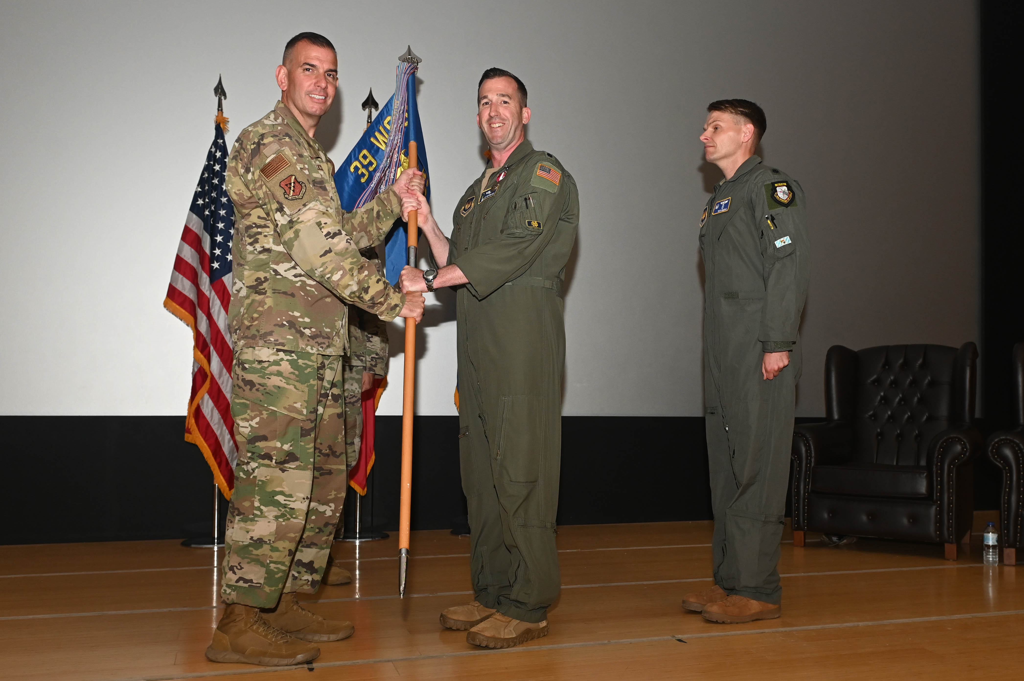 39th Operations Support Squadron Squadron hosts change of command > Incirlik Air Base > Article ...