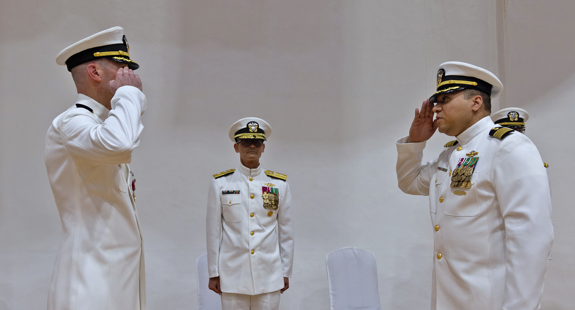 USNH Yokosuka Change of Command > United States Navy > News Stories