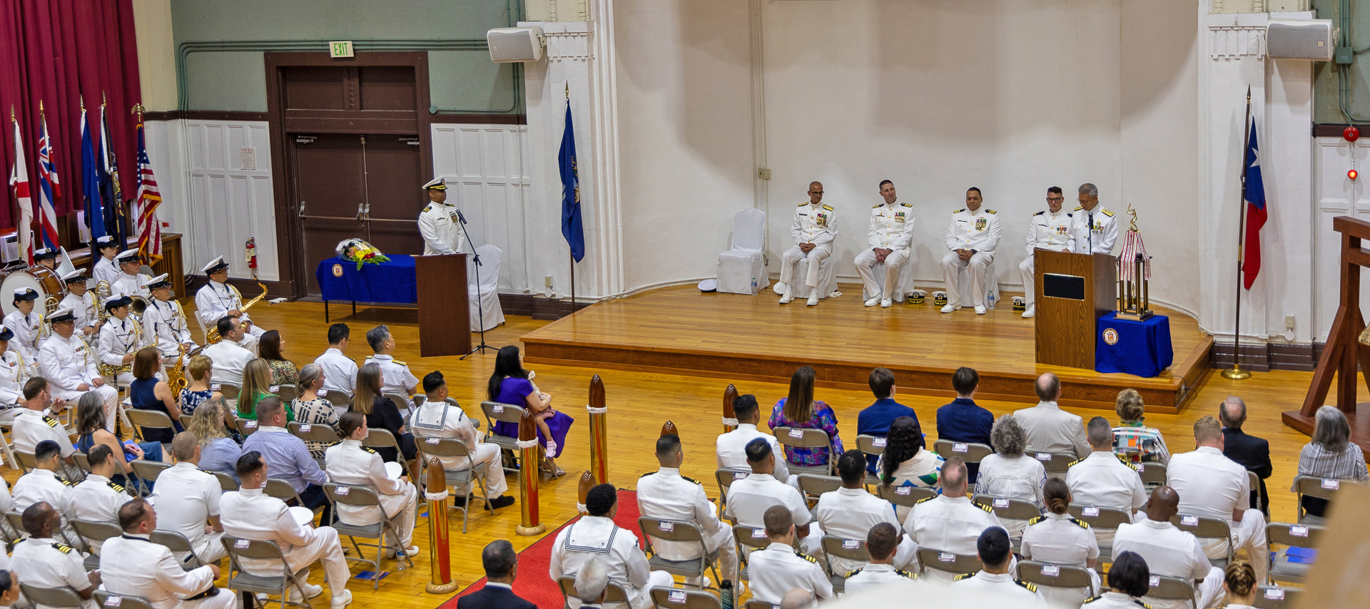 USNH Yokosuka Change of Command > United States Navy > News Stories