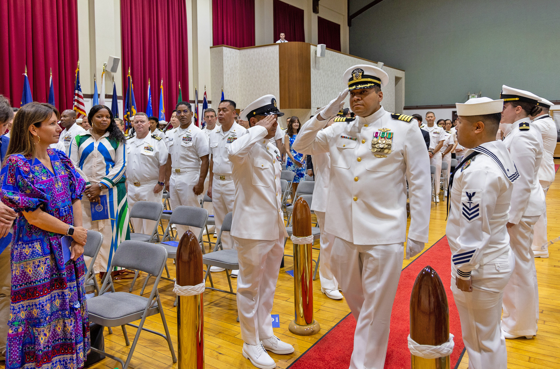 USNH Yokosuka Change of Command > United States Navy > News Stories