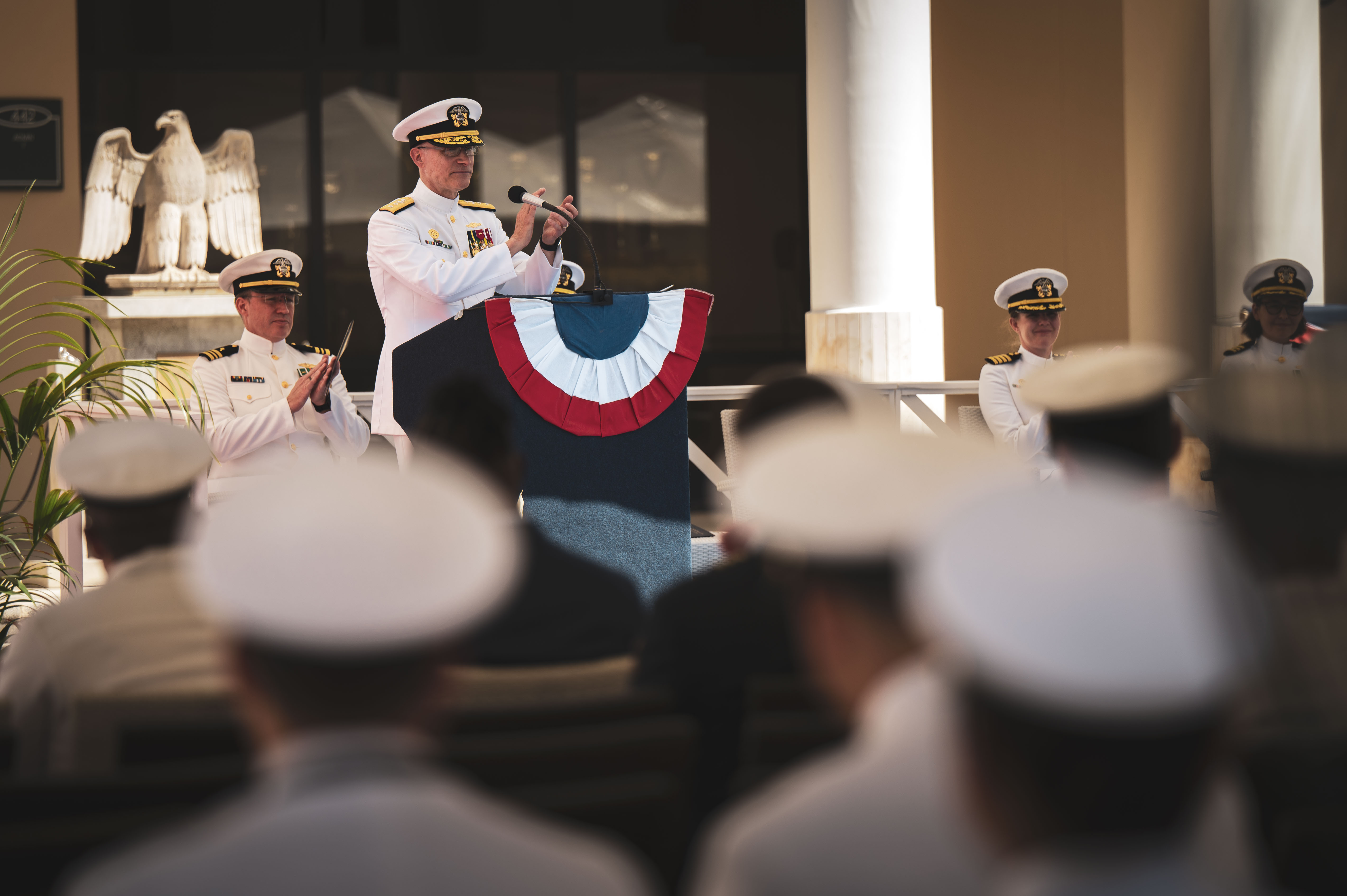 Bily Assumes Command of Forward Deployed Regional Maintenance Center > Naval Sea Systems Command ...