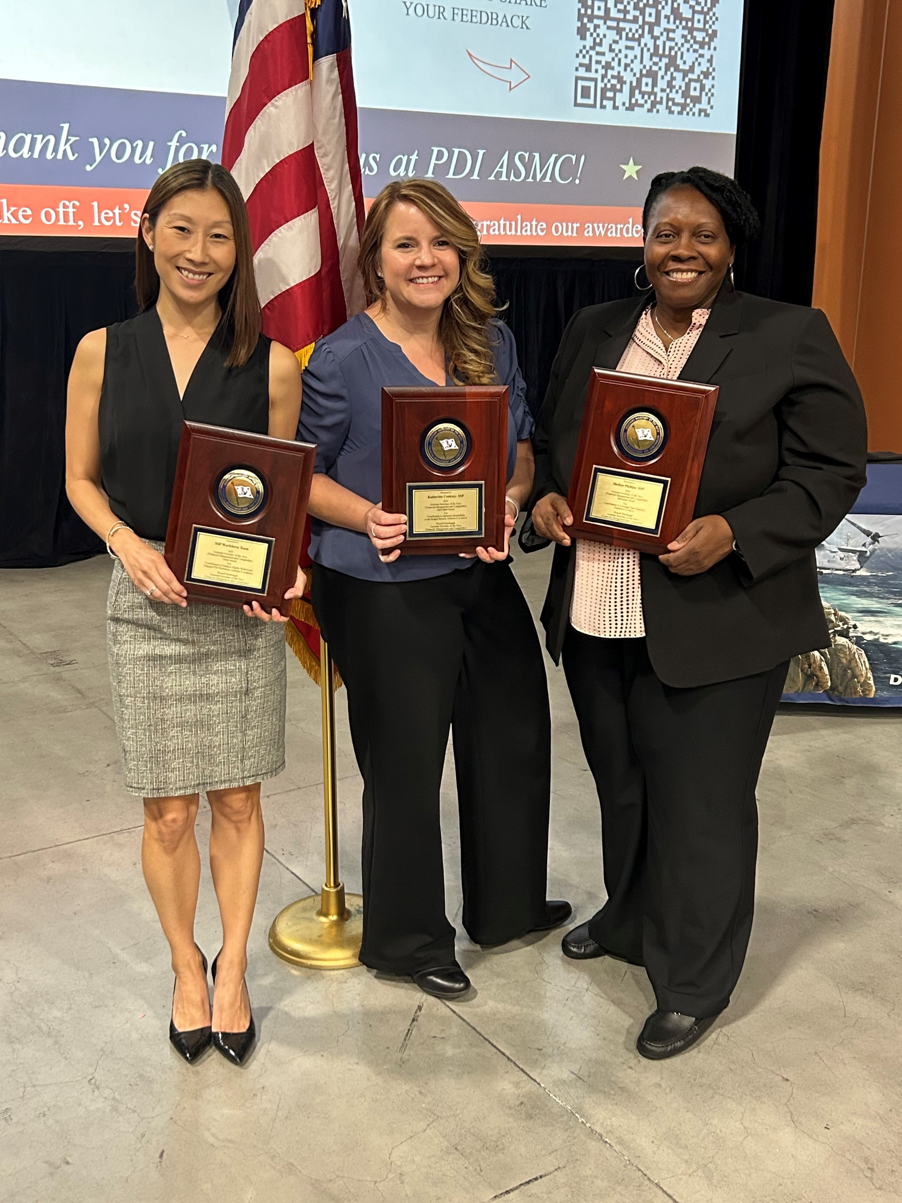 Efficiency Maximizers: SSP Receives 2023 Navy Financial Management ...