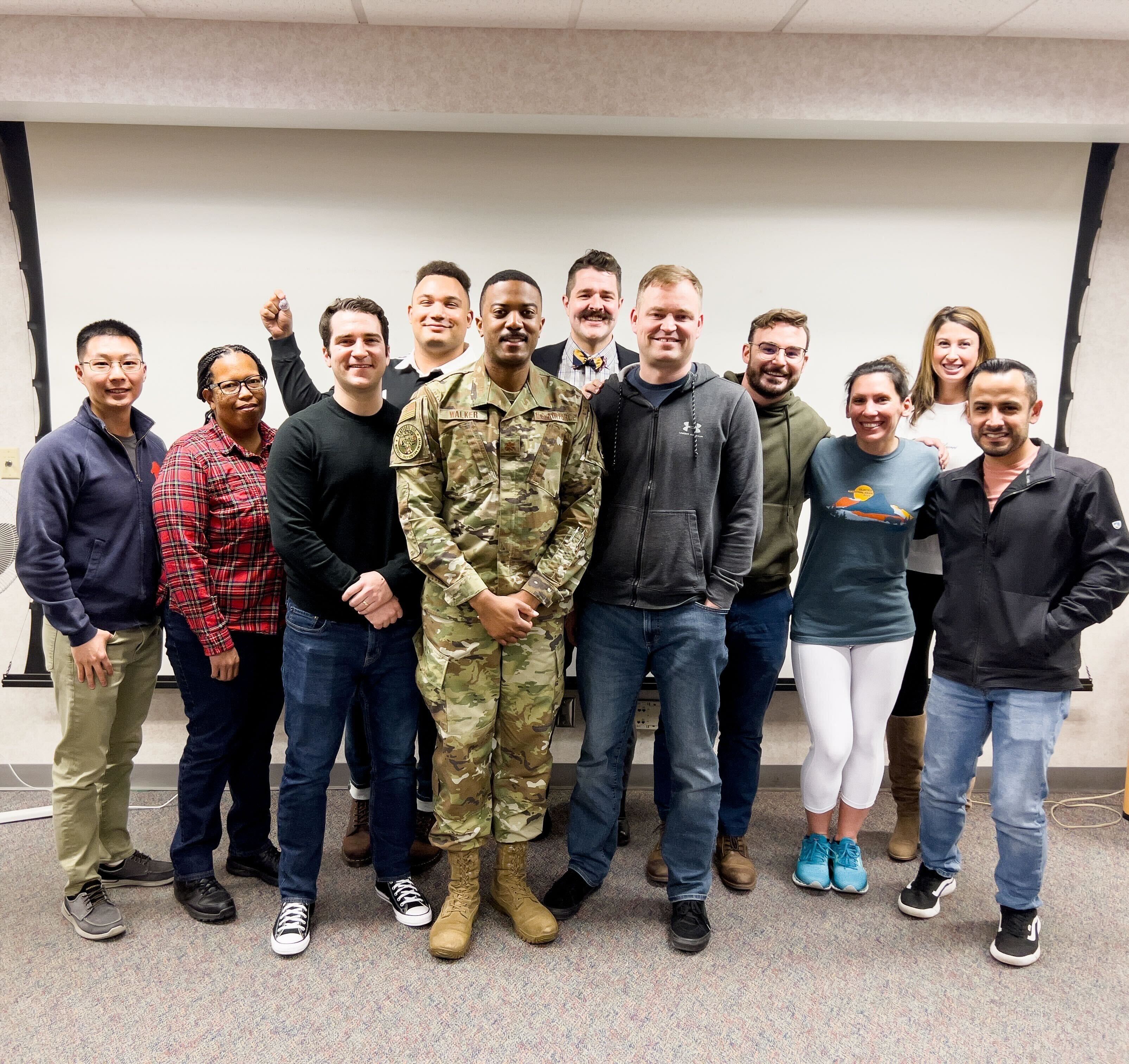 ATAC-16 briefs Hon. Hunter > Air Force Life Cycle Management Center ...