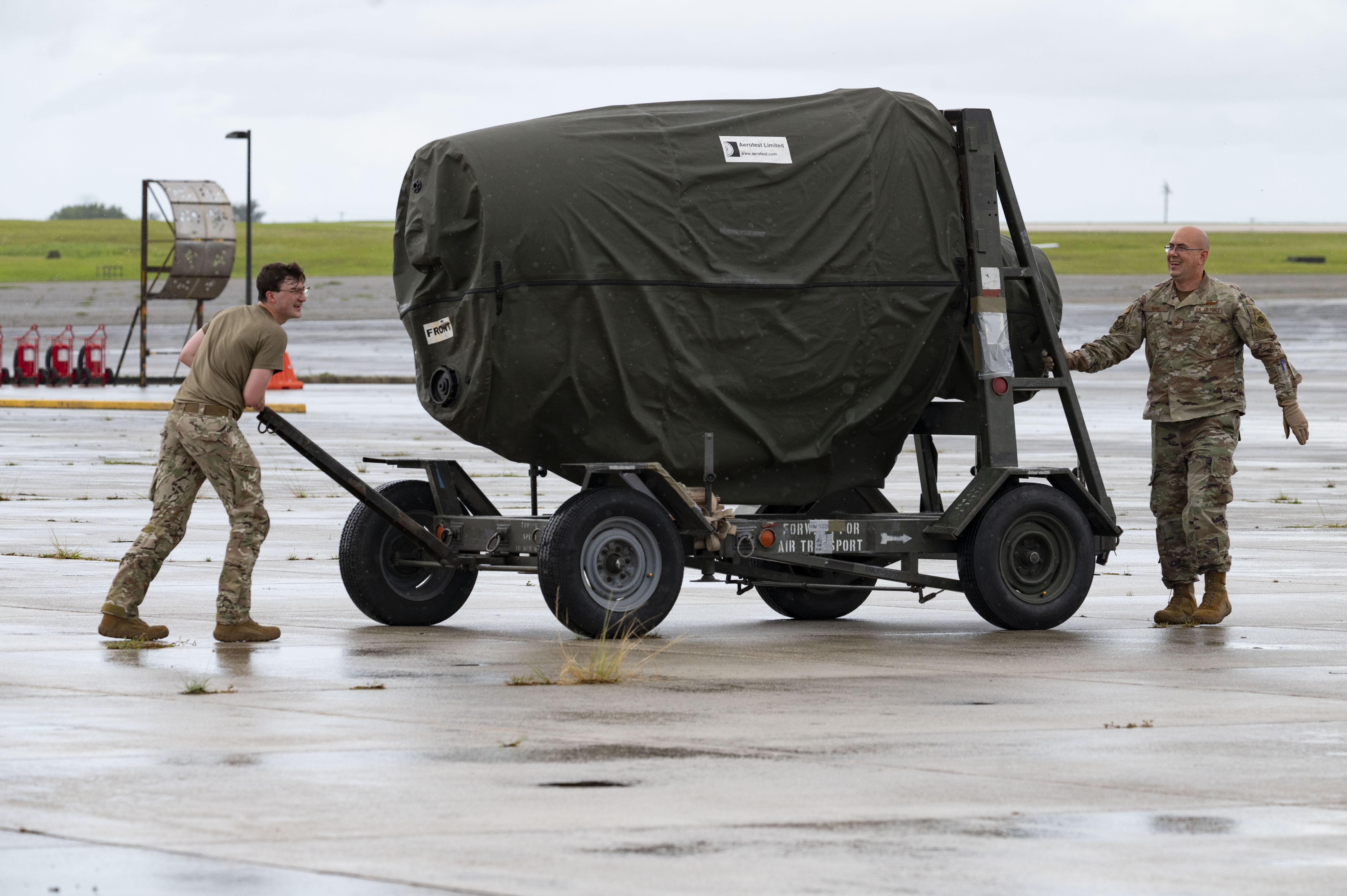 317 AW “Explodes into Theater” with maximum endurance operation for ...