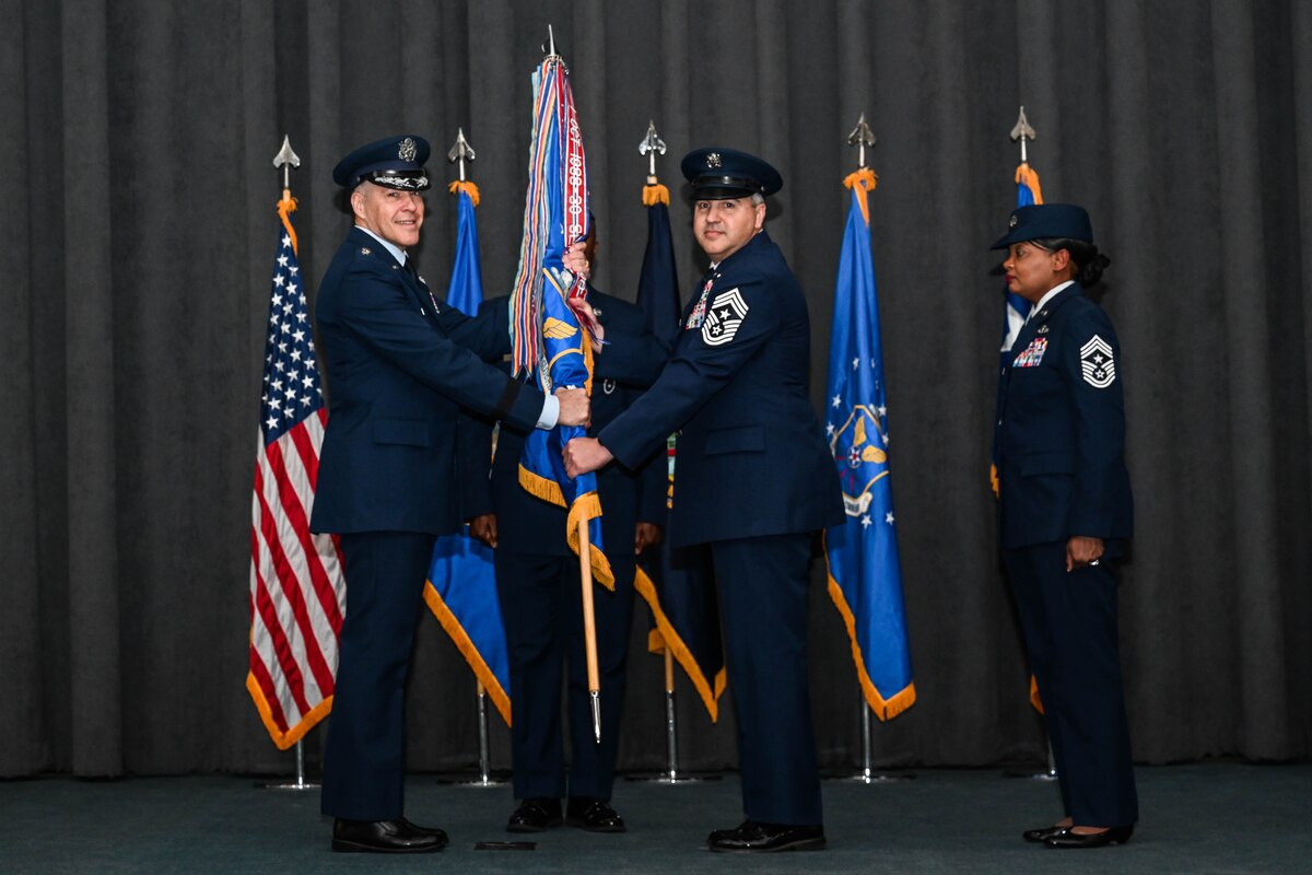 AFGSC conducts first-ever Command Chief Change of Responsibility > Air ...