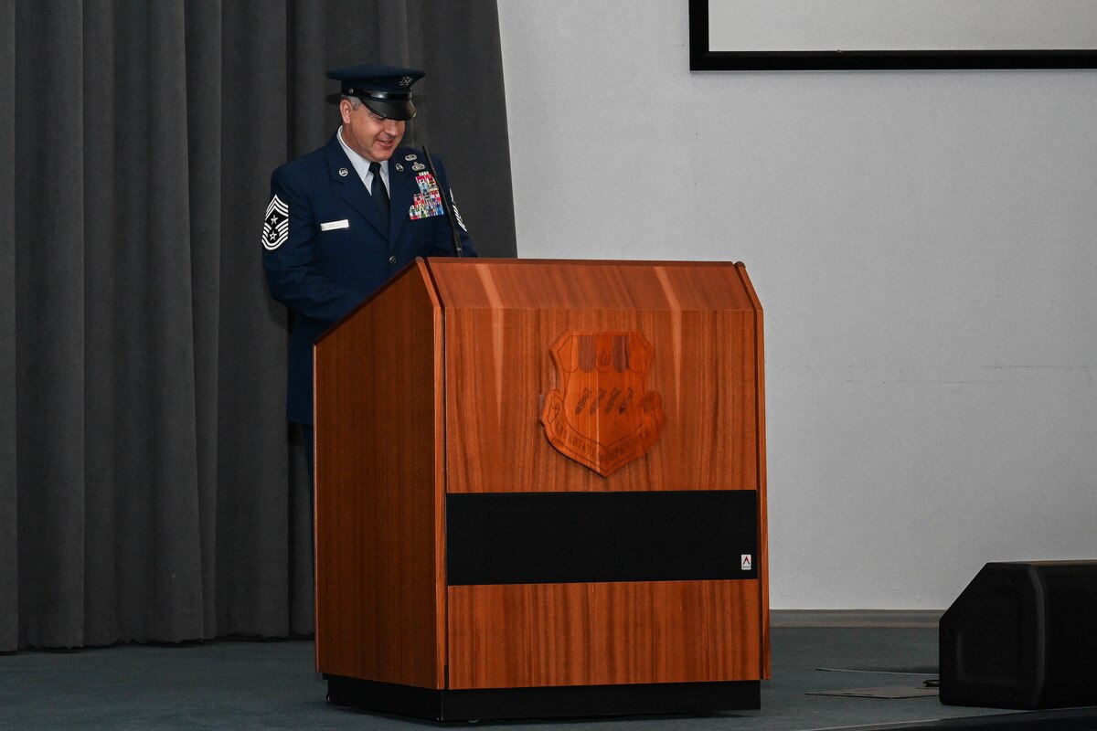 AFGSC conducts first-ever Command Chief Change of Responsibility > Air ...