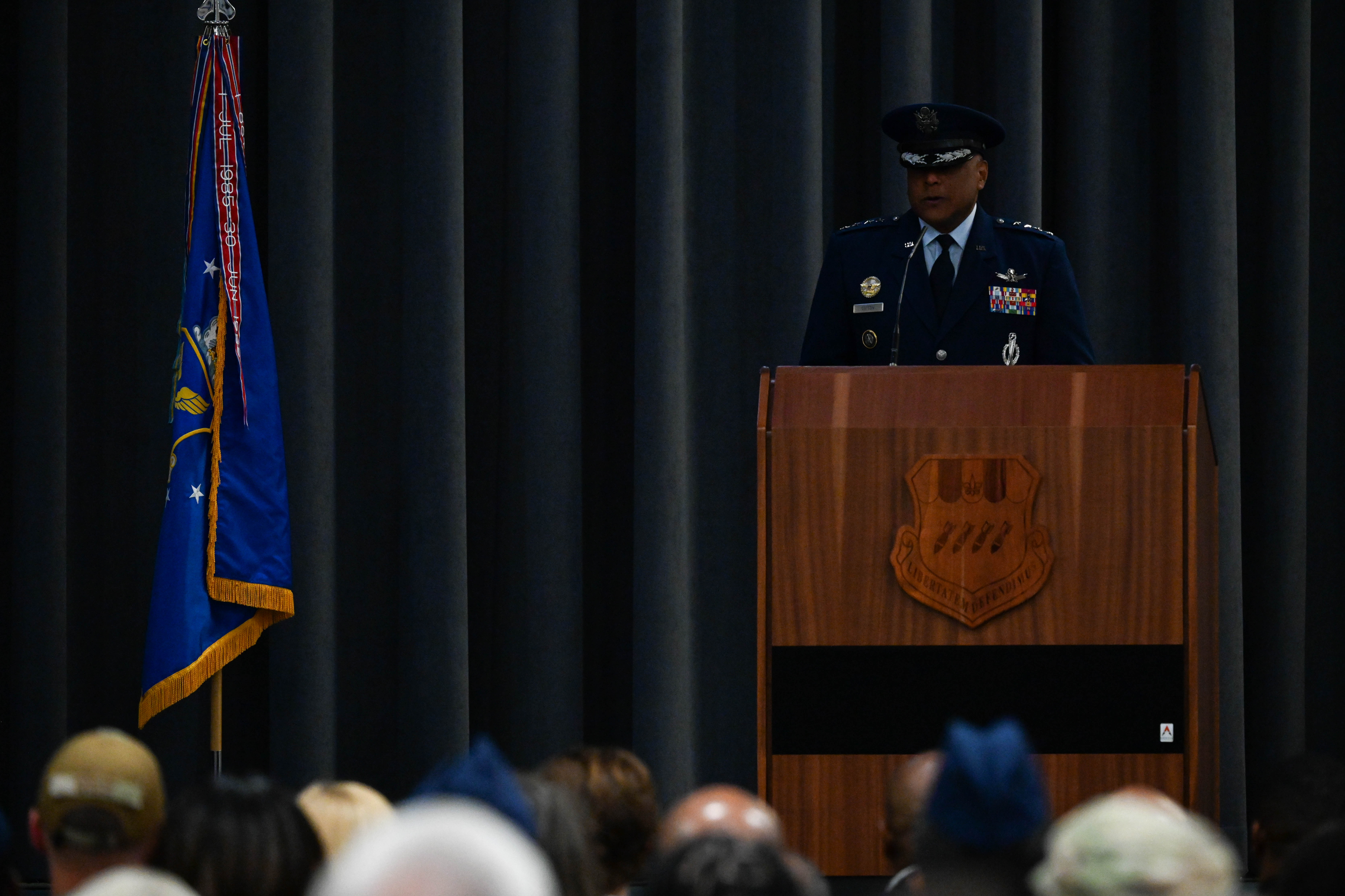 AFGSC conducts first-ever Command Chief Change of Responsibility > Air ...