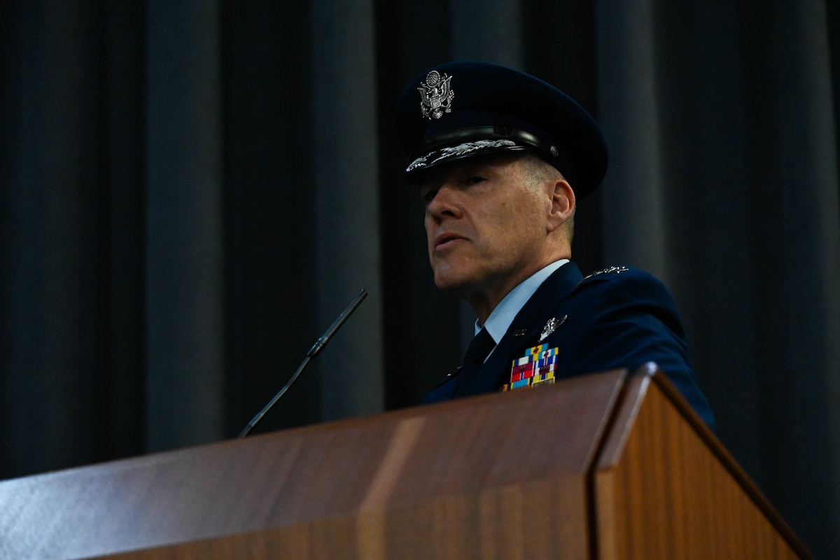 AFGSC conducts first-ever Command Chief Change of Responsibility > Air ...