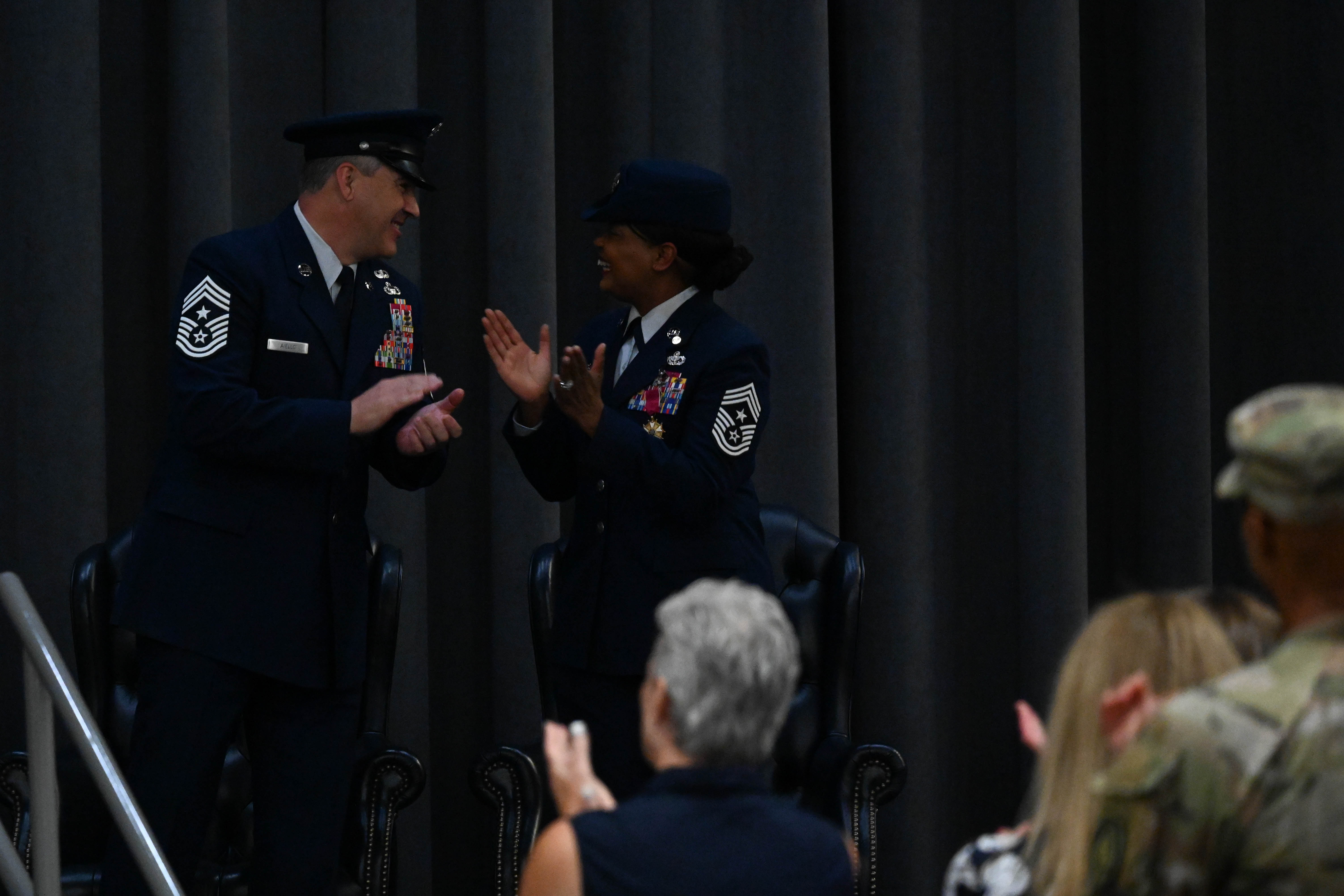AFGSC conducts first-ever Command Chief Change of Responsibility > Air ...