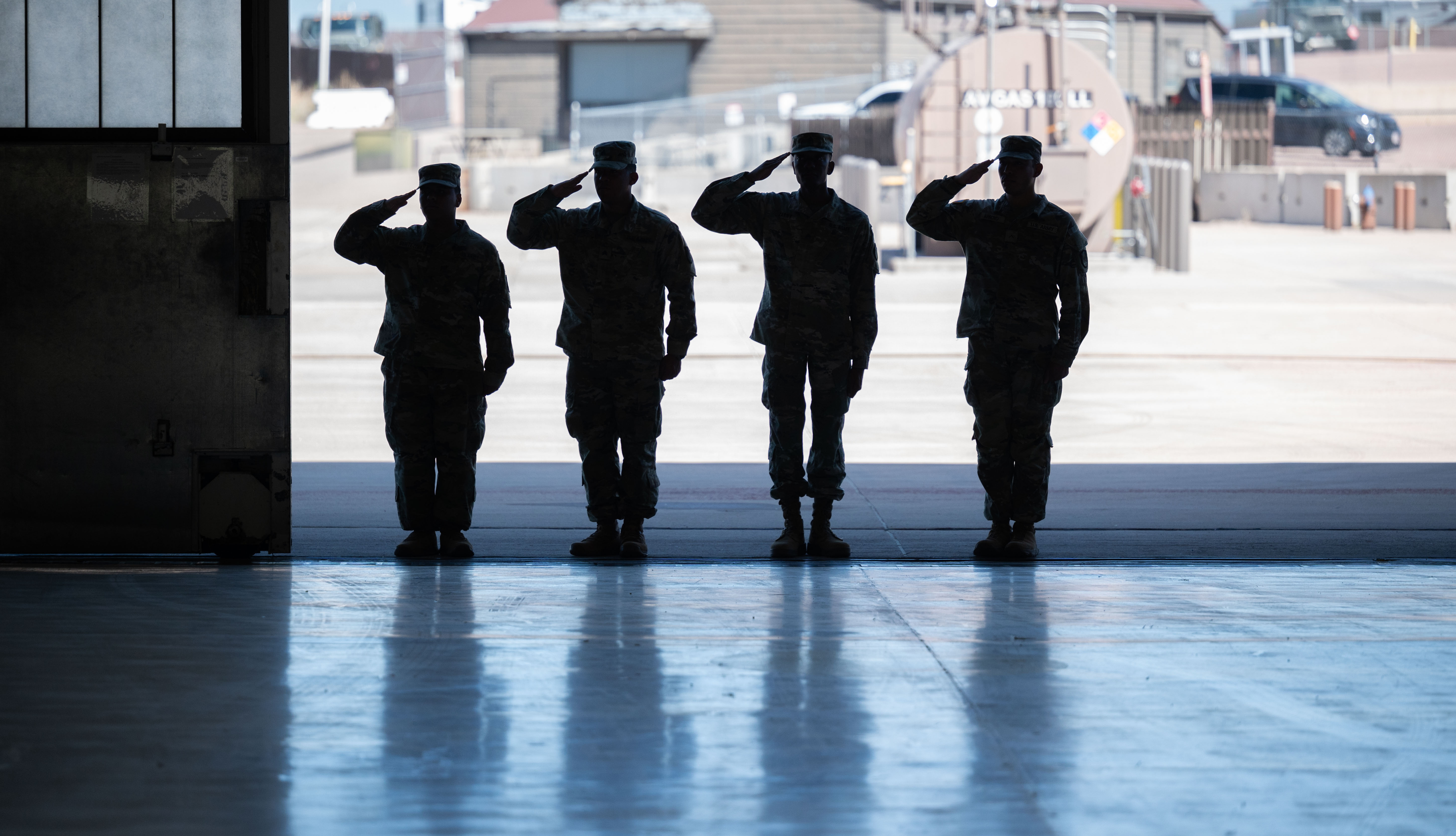 Official JTAGS transfer ceremony takes place at Peterson Space Force Base
