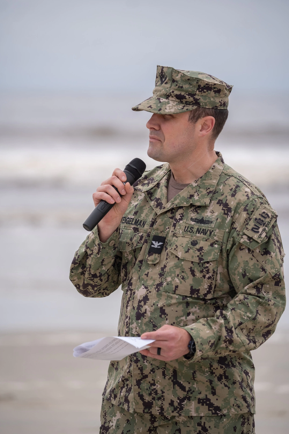 Naval Beach Group Amphibious Forces Commemorate D-Day’s 80th ...