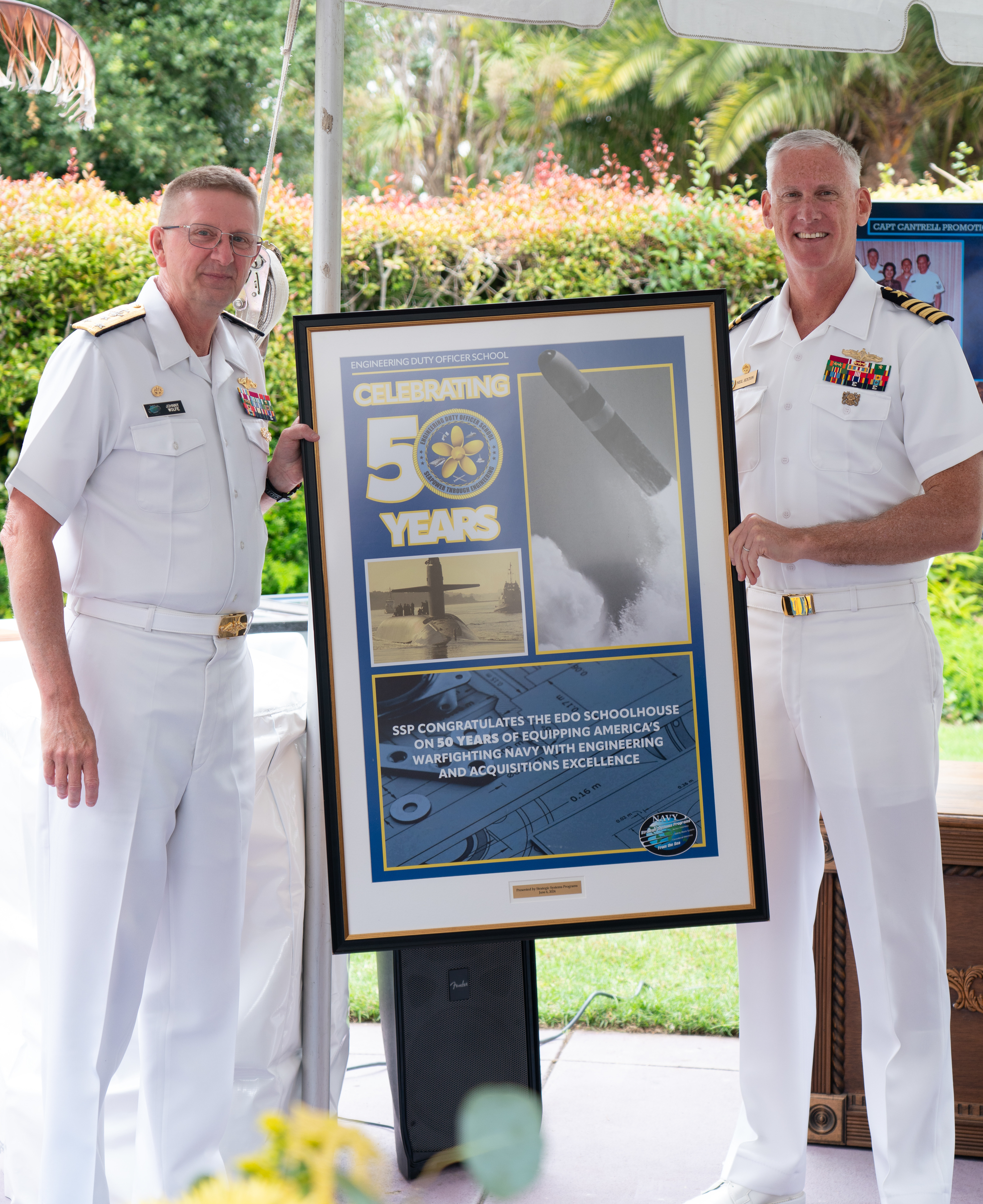 U.S. Navy Celebrates Fifty Years of Engineering Duty Officer Education ...