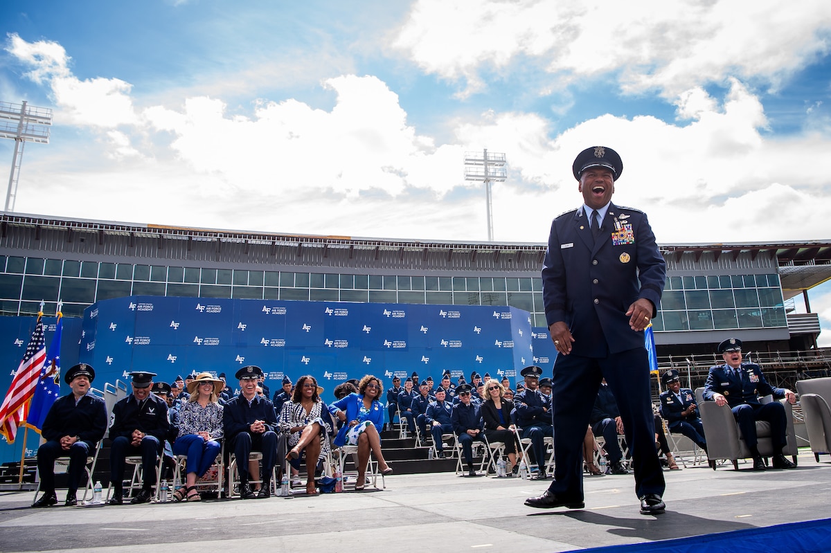 Academy superintendent retires after 38 years of service > U.S. Air ...