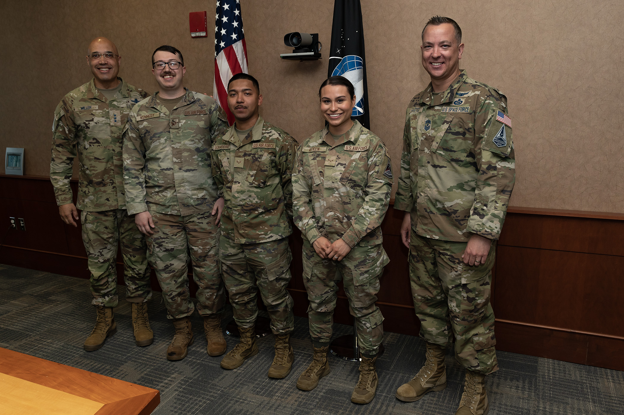 Lt. Gen. David Miller Jr. Visits Buckley Space Force Base > Buckley ...