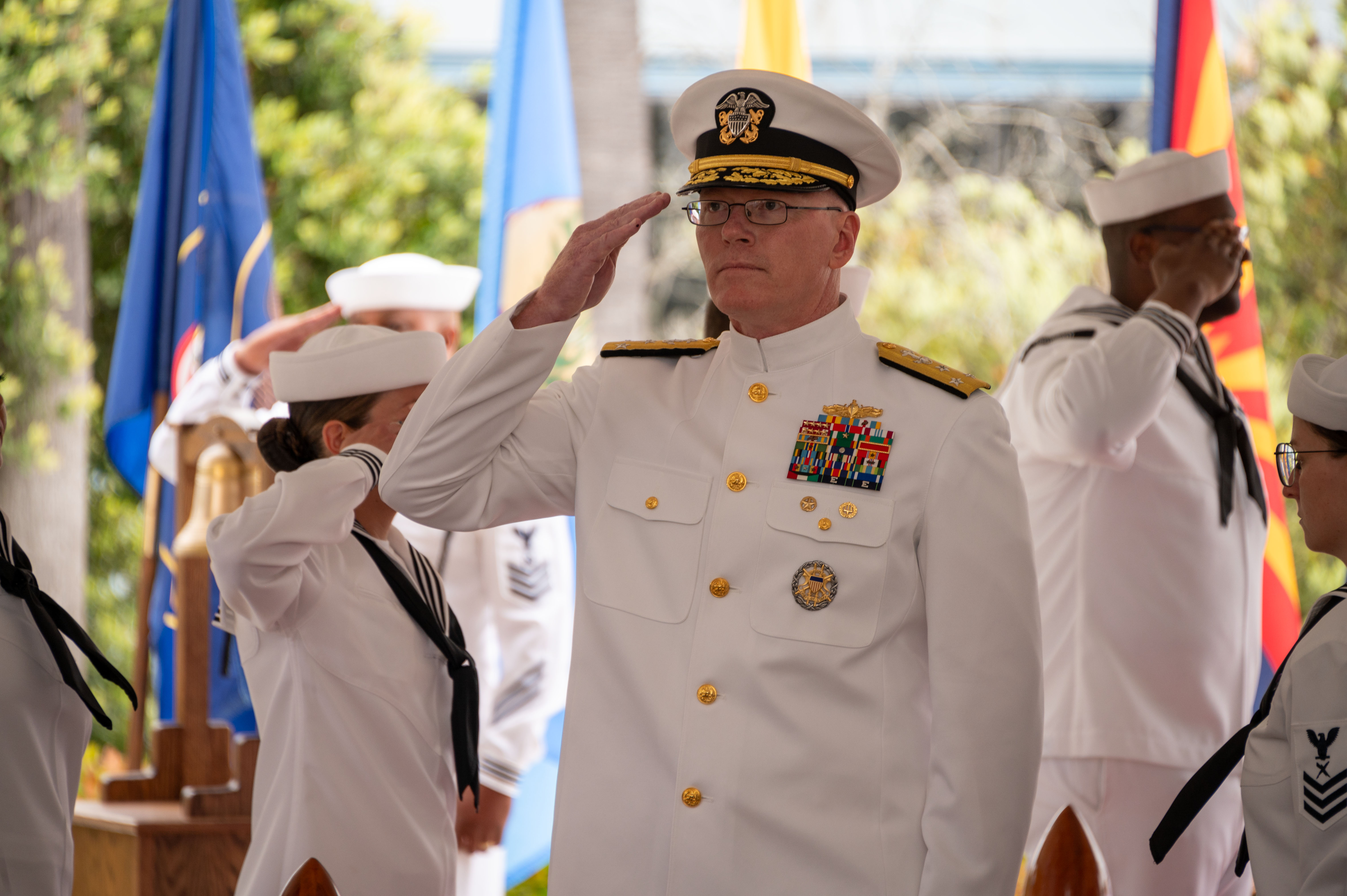 C3F Holds Change of Command Ceremony > Commander, U.S. 3rd Fleet > News