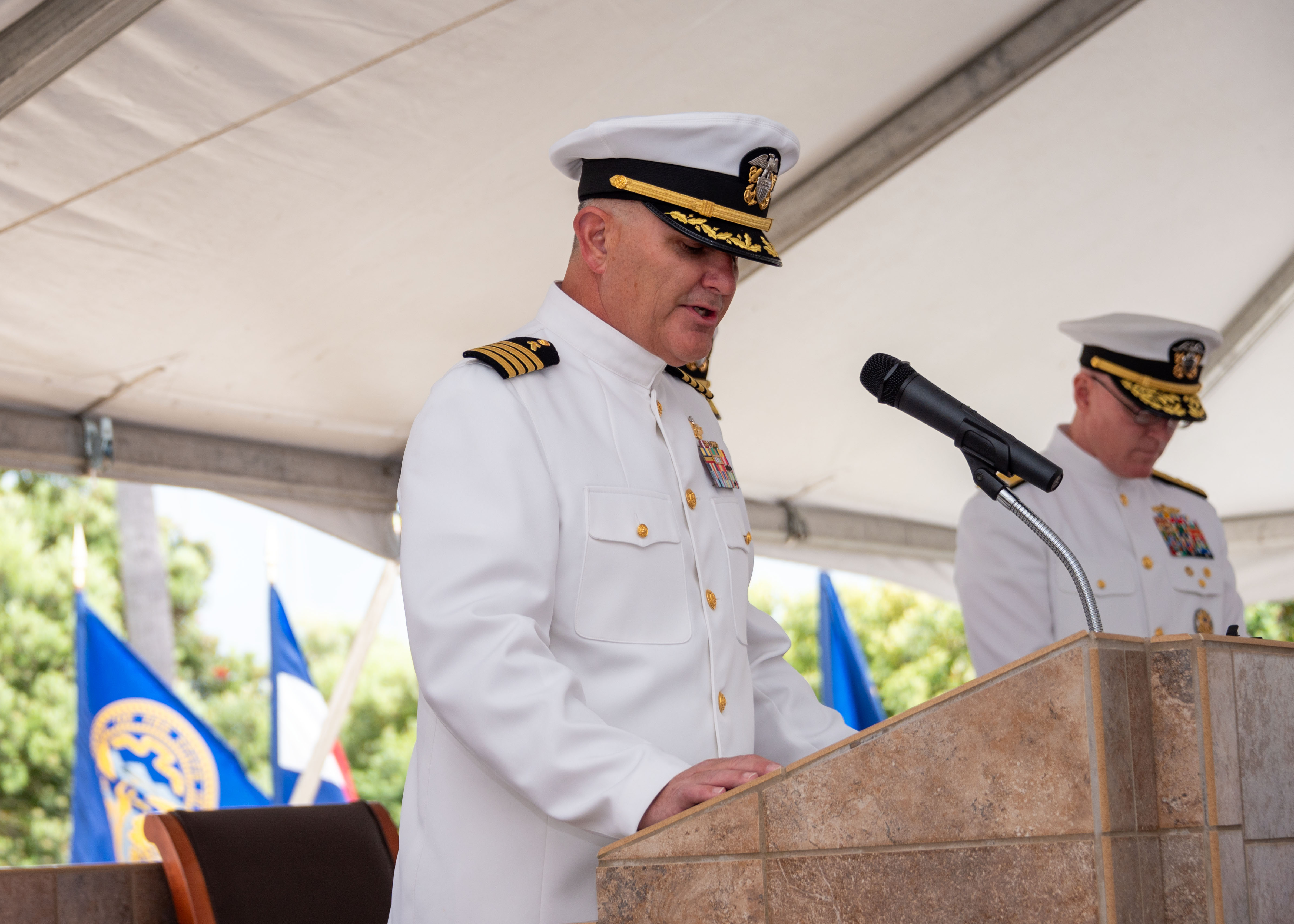 C3F Holds Change of Command Ceremony > Commander, U.S. 3rd Fleet > News