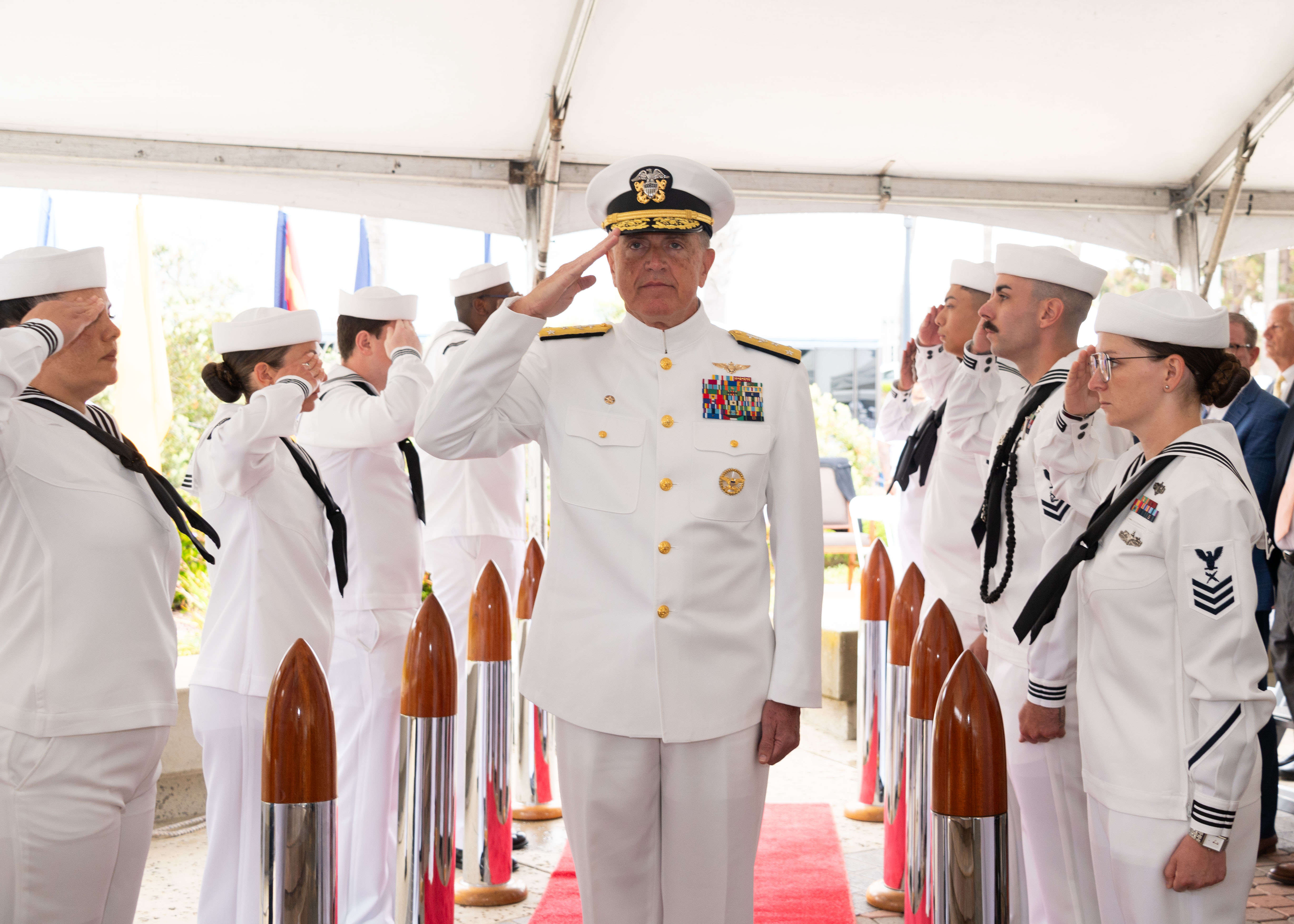 C3F Holds Change of Command Ceremony > Commander, U.S. 3rd Fleet > News