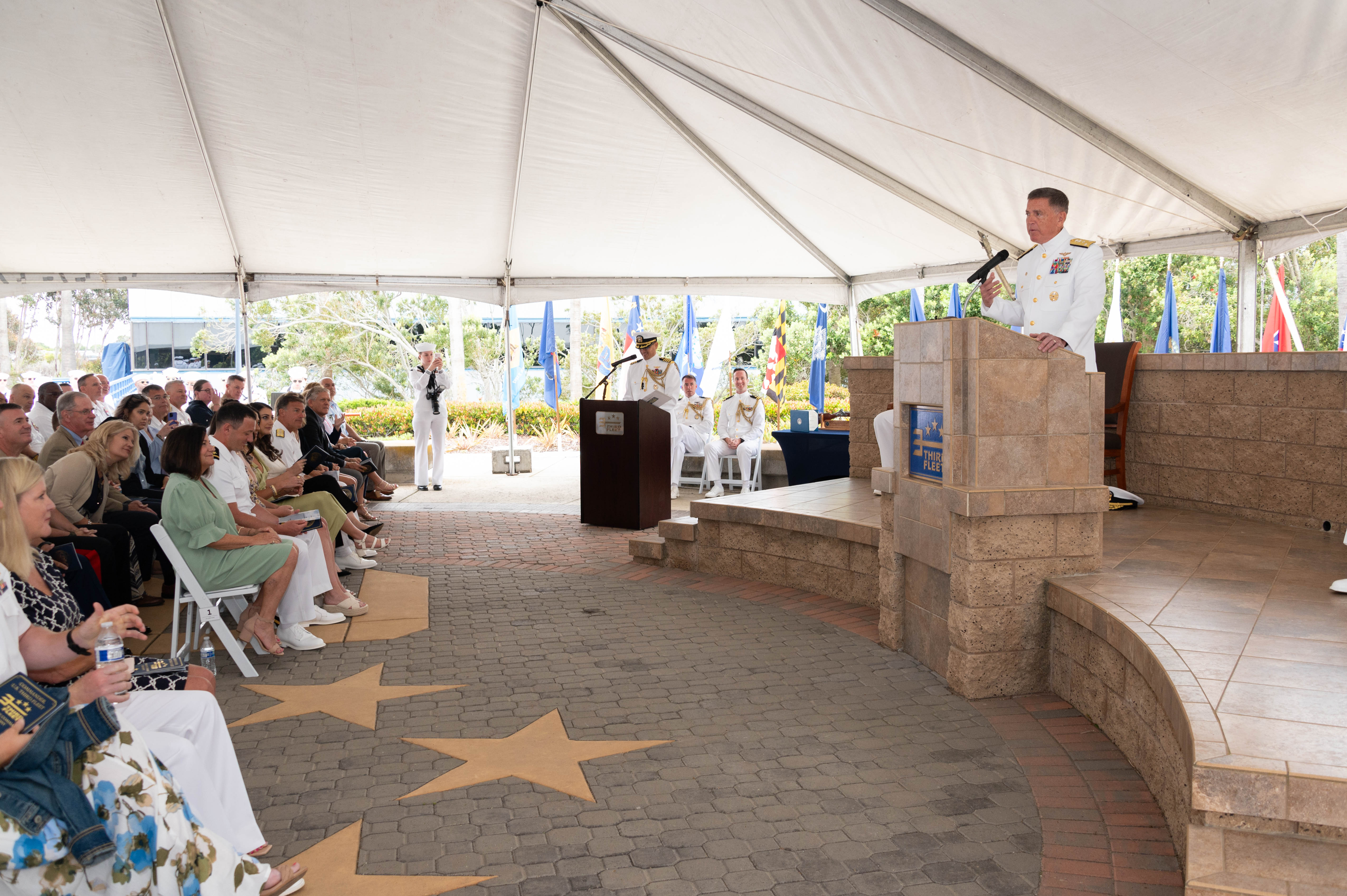 C3F Holds Change of Command Ceremony > Commander, U.S. 3rd Fleet > News