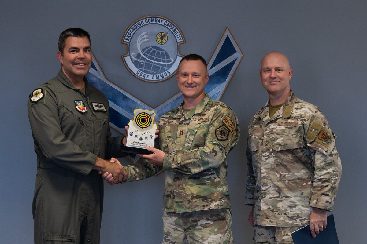 57th Wing first quarter award winners > Nellis Air Force Base > Article ...
