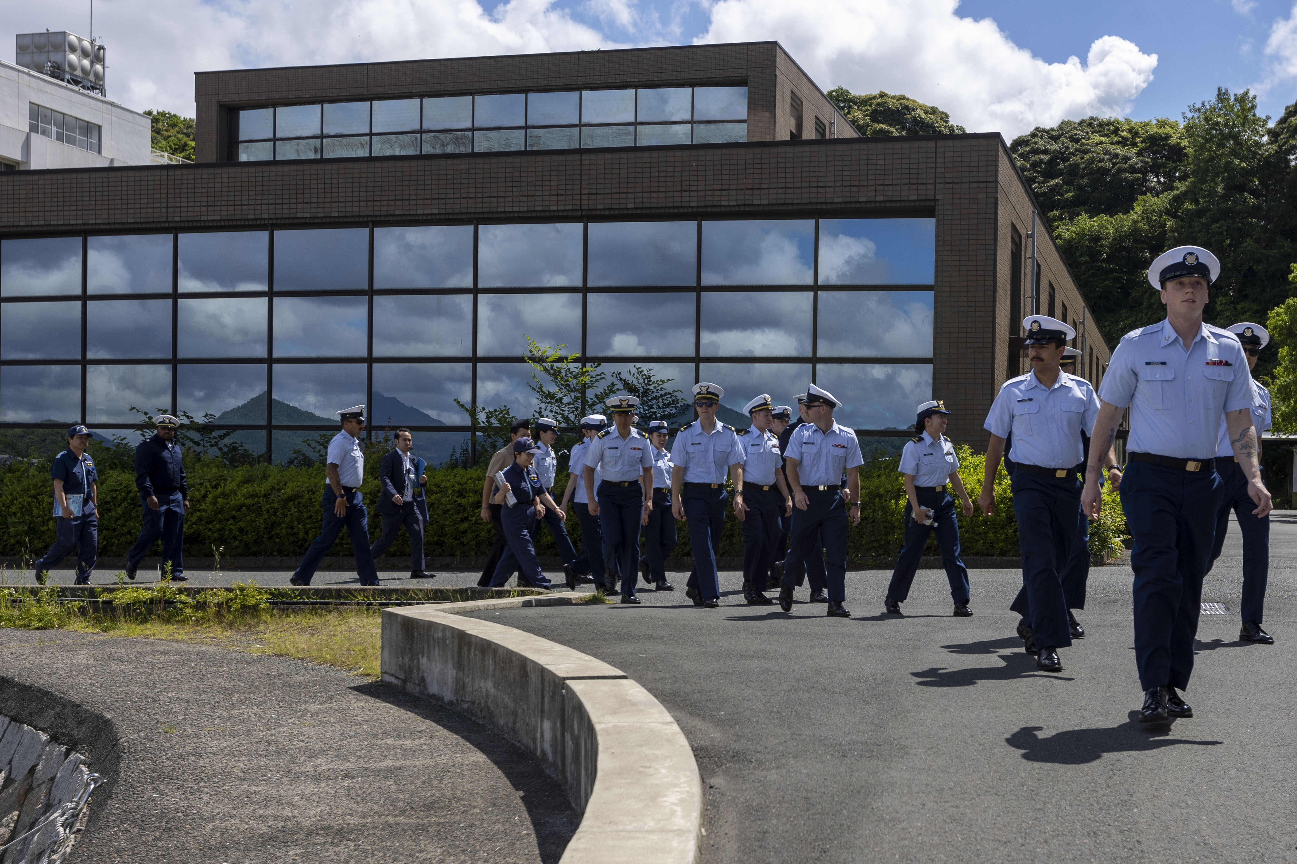 U.S., Japan, and Korea Coast Guards Conduct Trilateral Operations ...