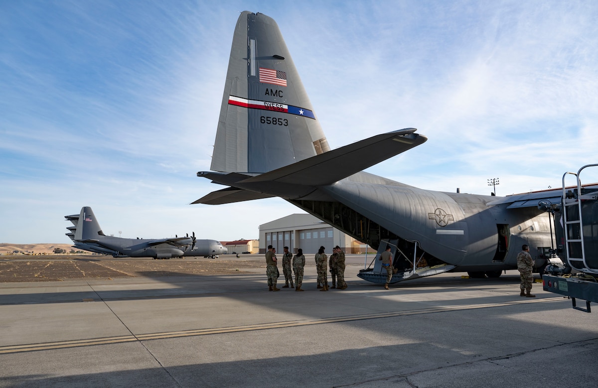 317 AW “Explodes into Theater” with maximum endurance operation for ...