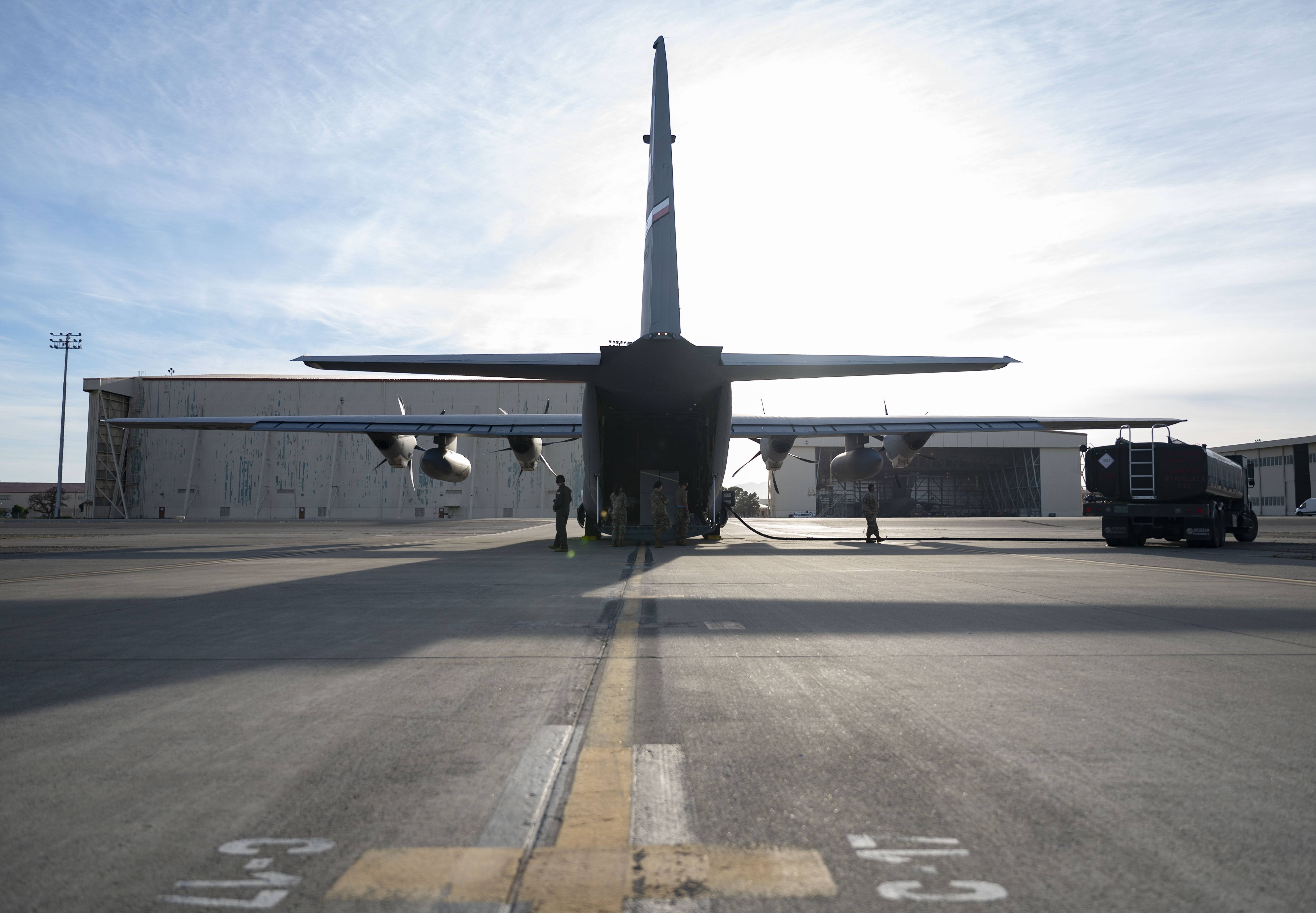 317 AW 'Explodes into Theater' with maximum endurance operation for ...