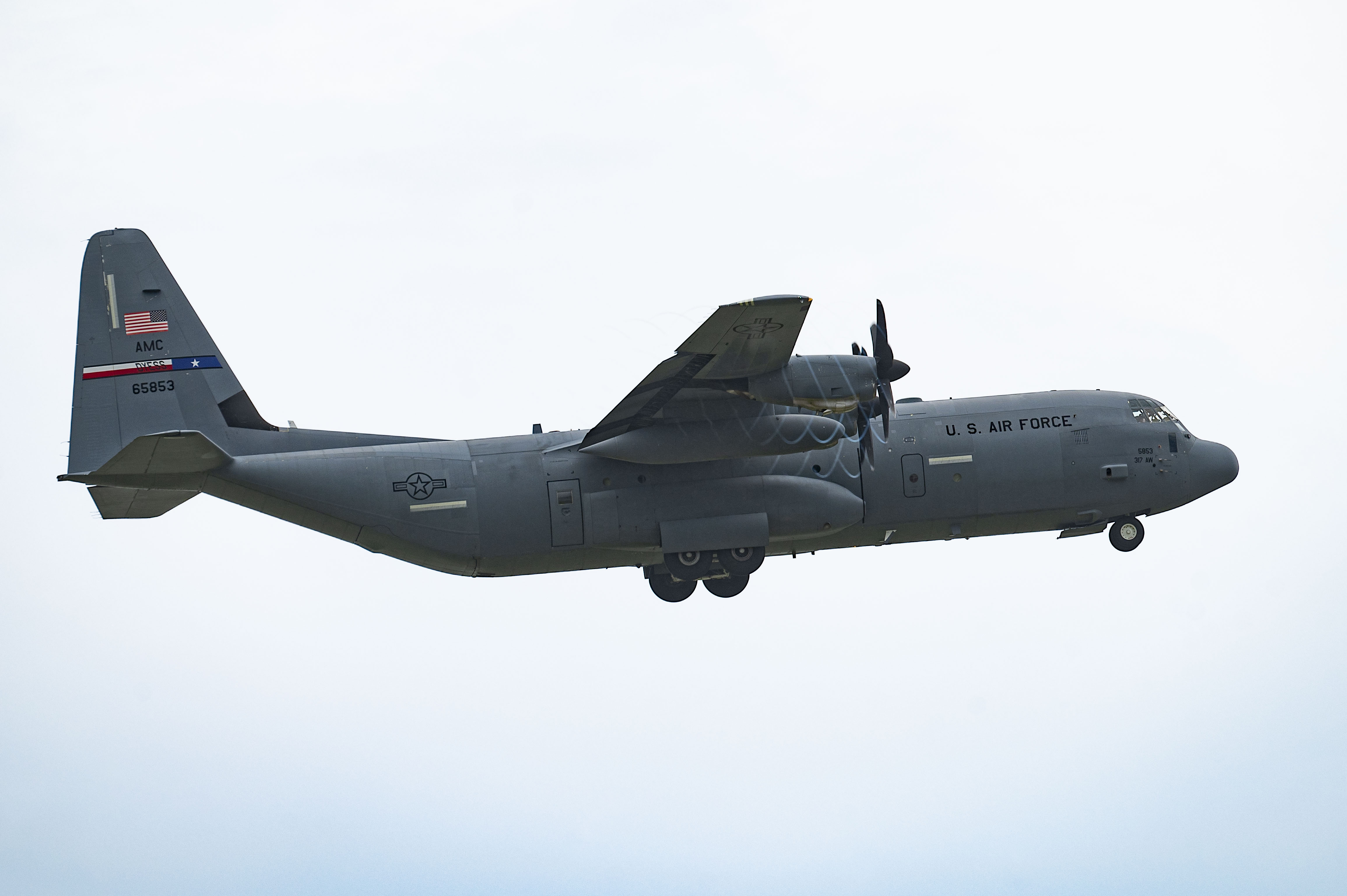 317 AW 'Explodes into Theater' with maximum endurance operation for ...