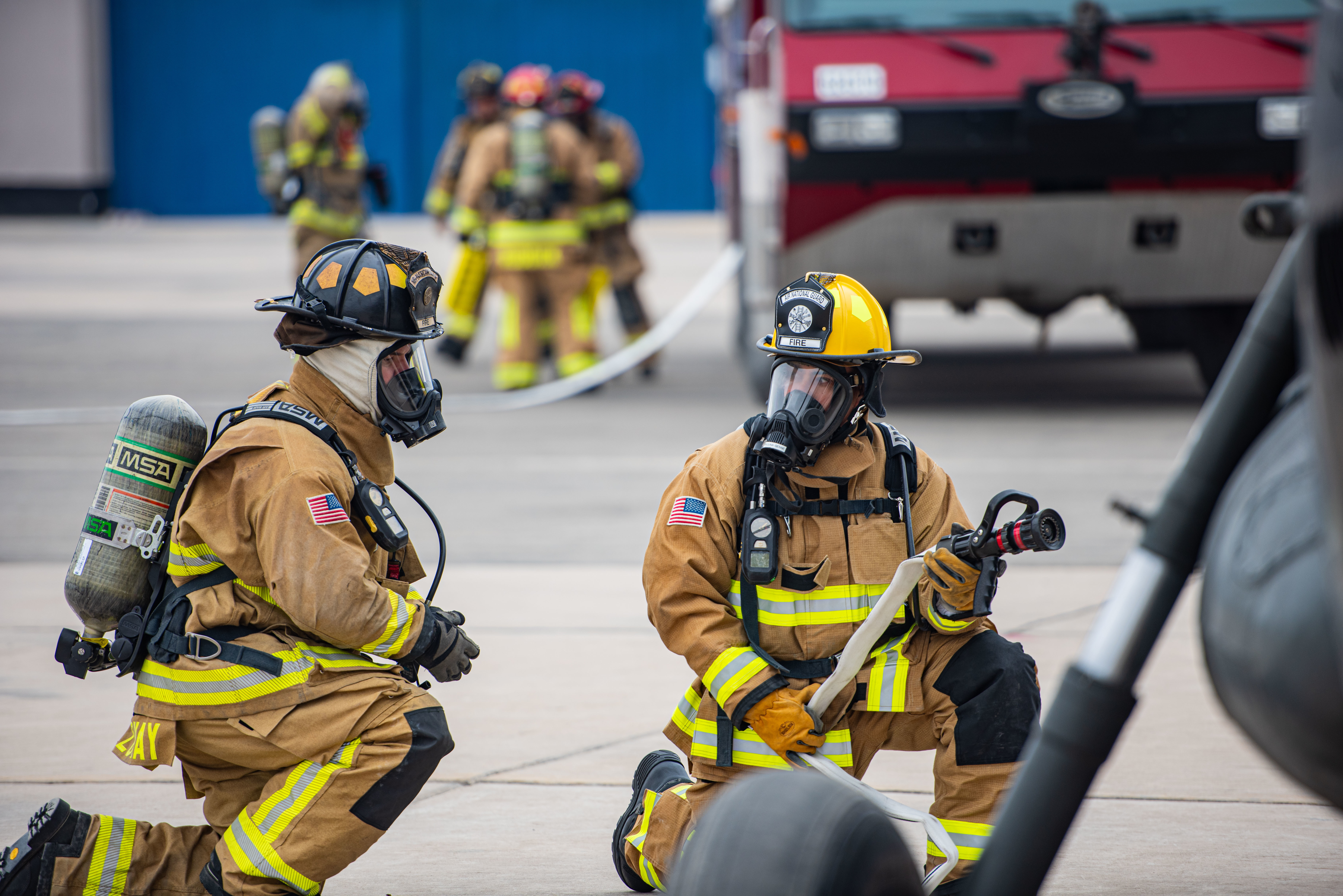 interoperability fire service