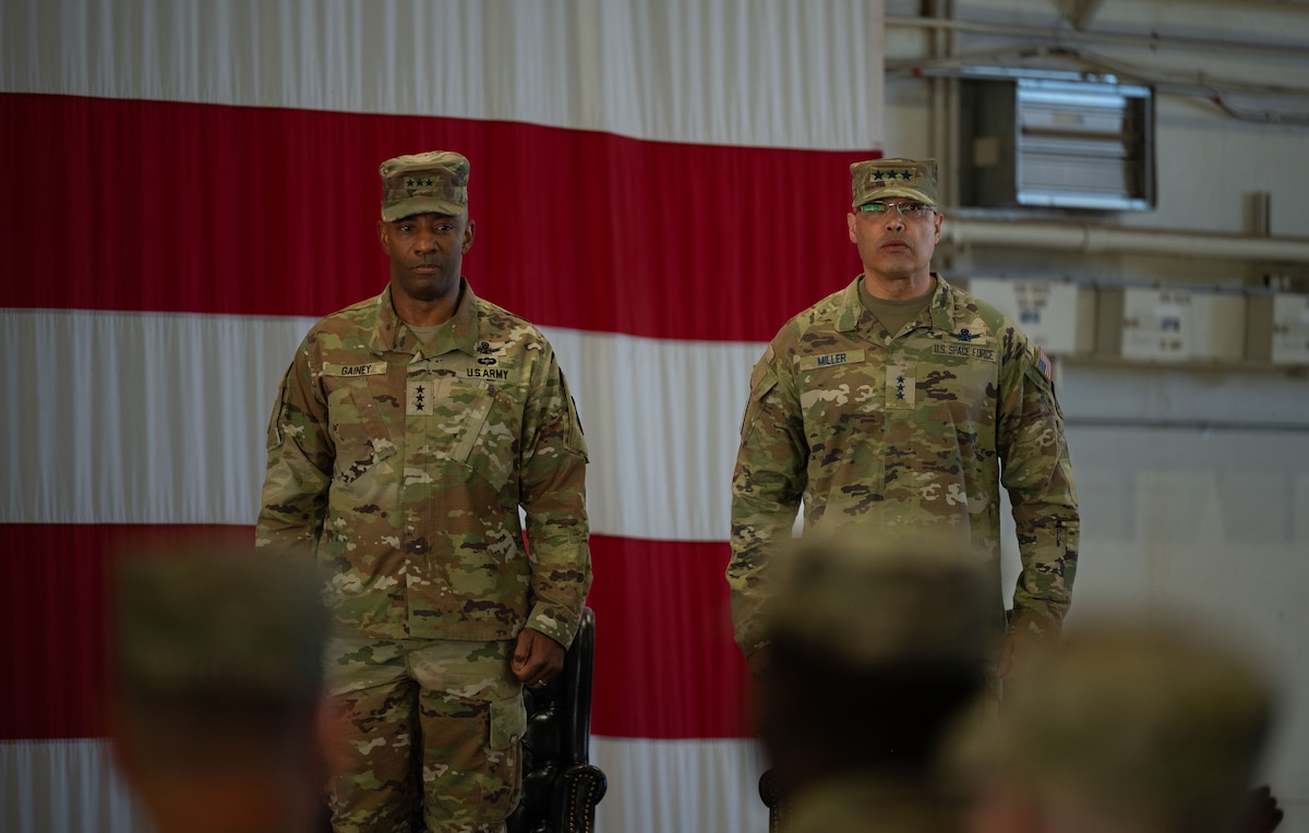 Buckley Space Force Base > HOME