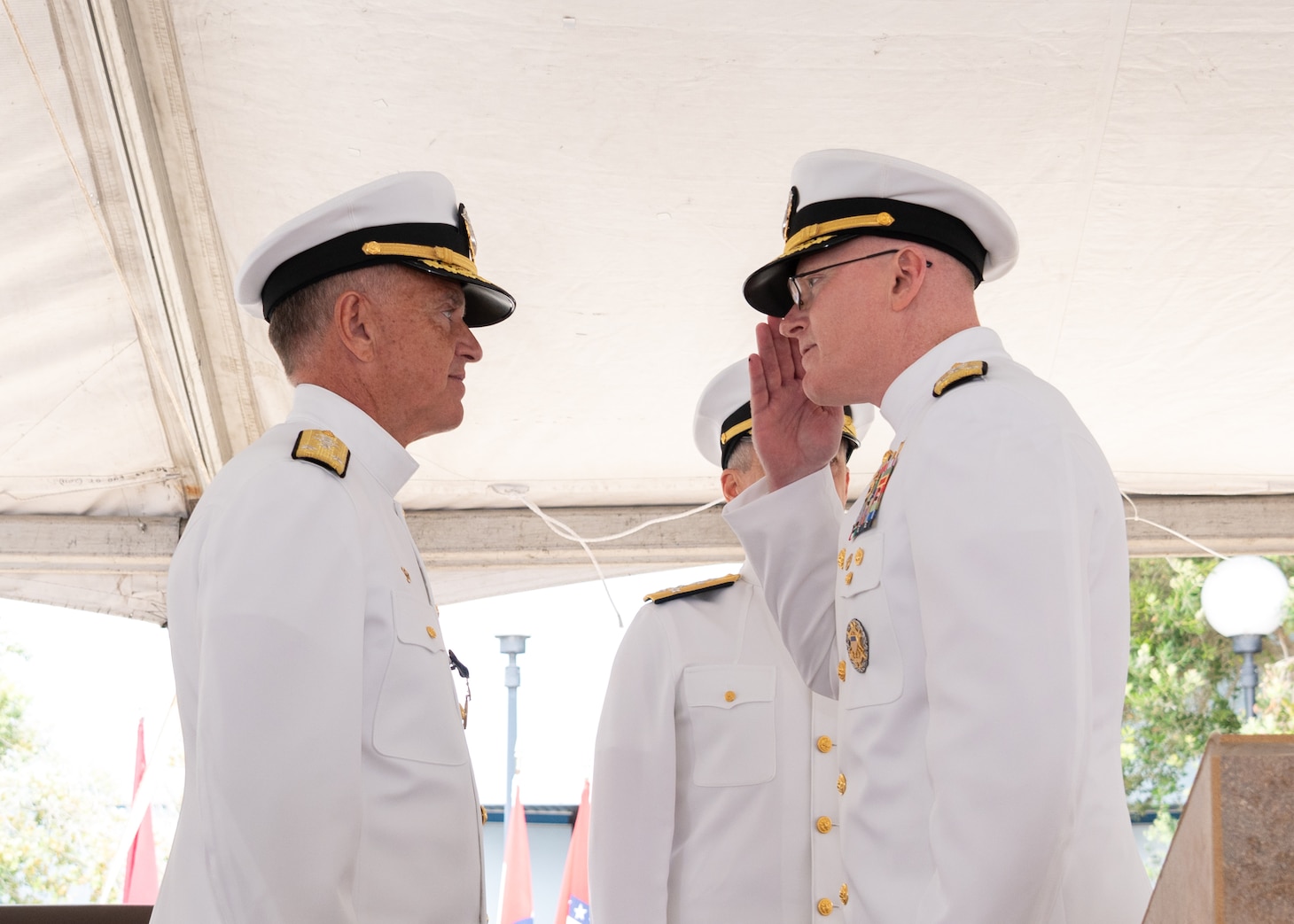 C3F Holds Change of Command Ceremony > U.S. Pacific Fleet > News