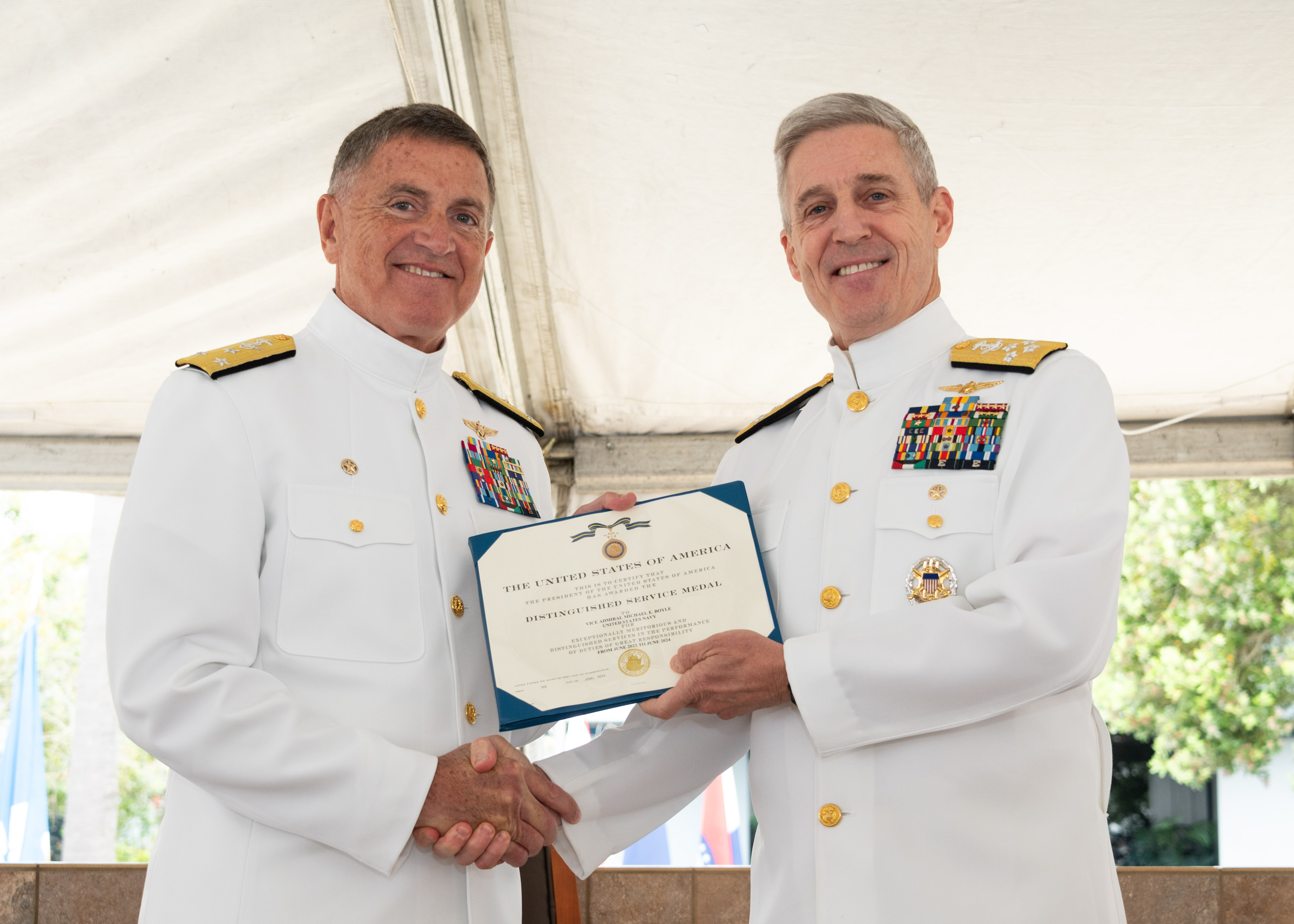 C3F Holds Change of Command