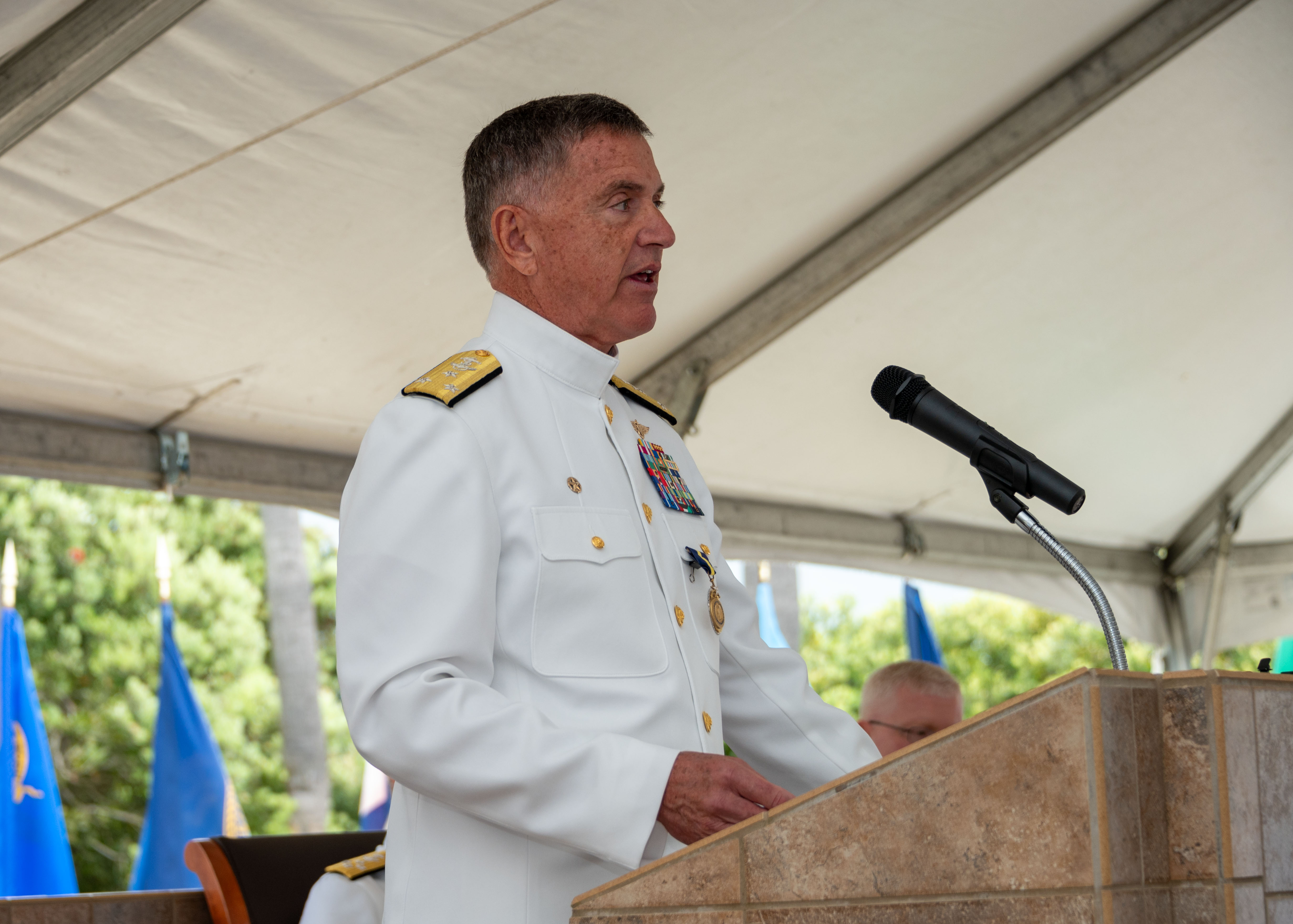 C3F Holds Change of Command