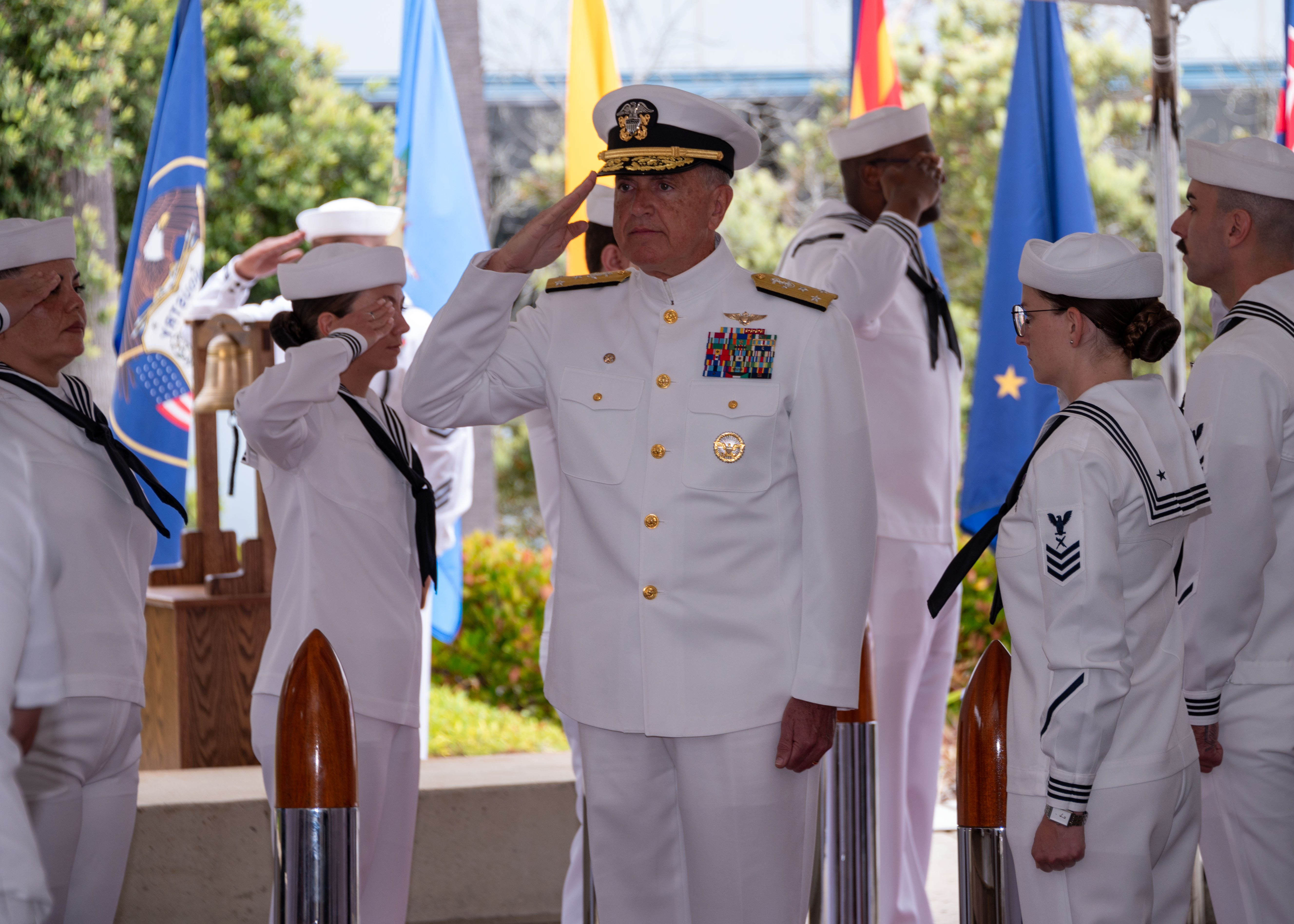 C3F Holds Change of Command