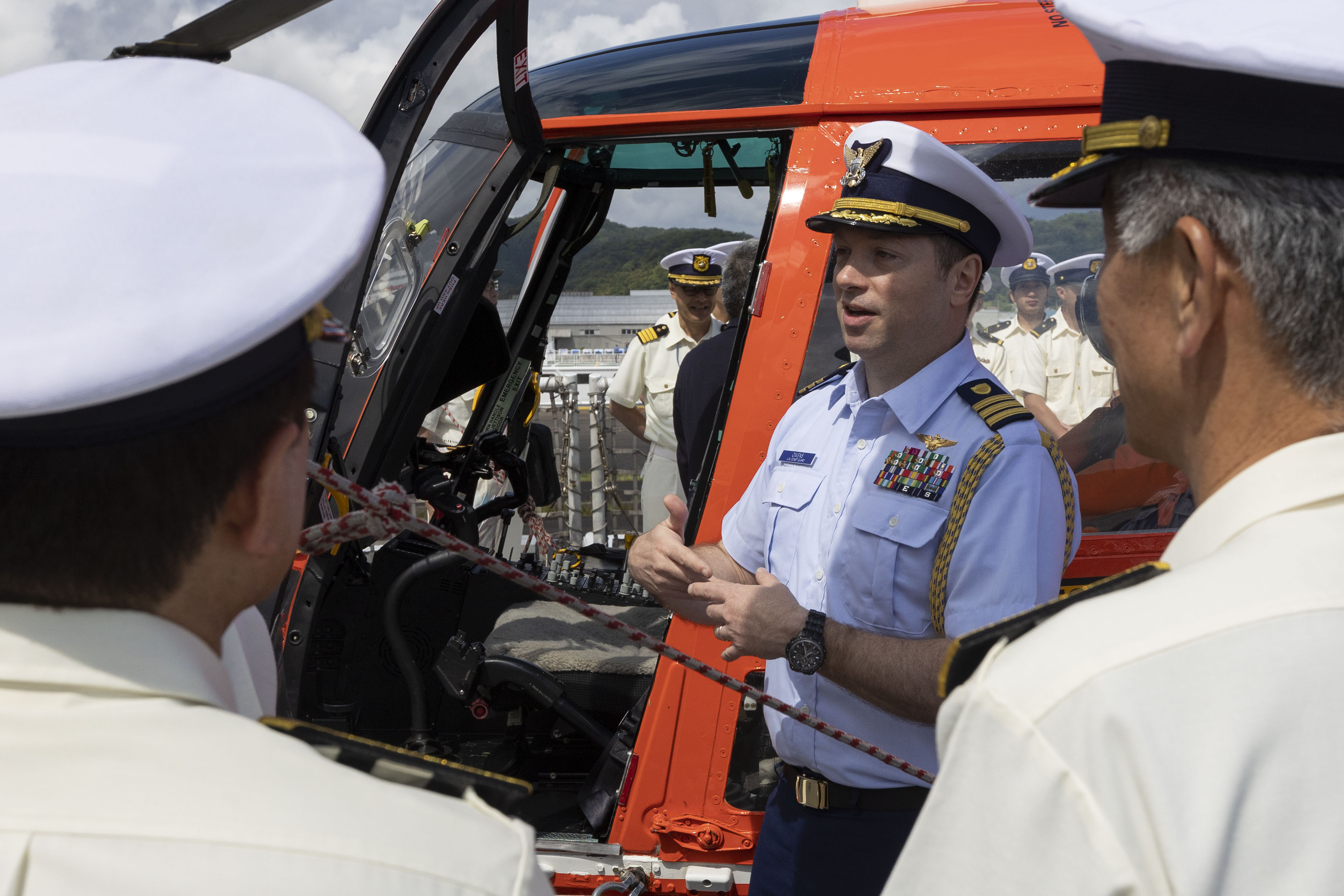 U.S., Japan, and Korea Coast Guards Conduct Trilateral Operations ...