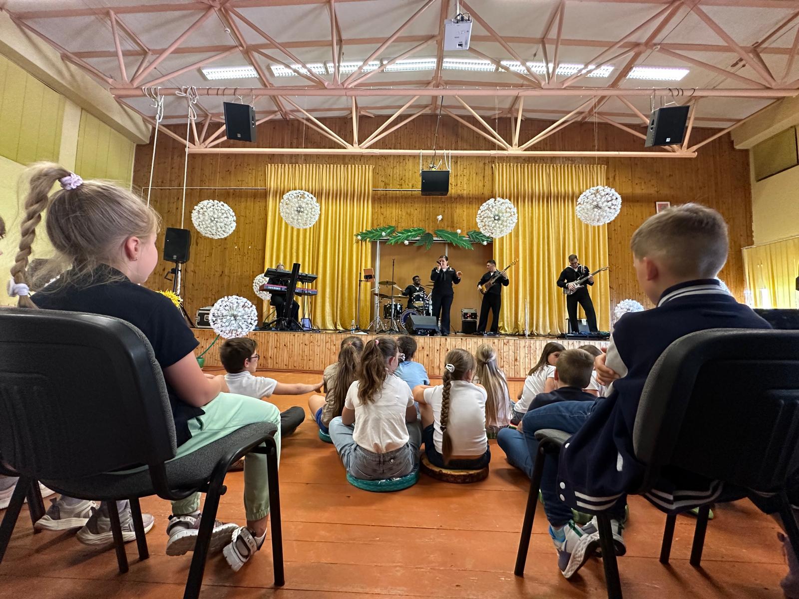 NAVEUR-NAVAF Band in Lithuania > U.S. Naval Forces Europe and Africa ...