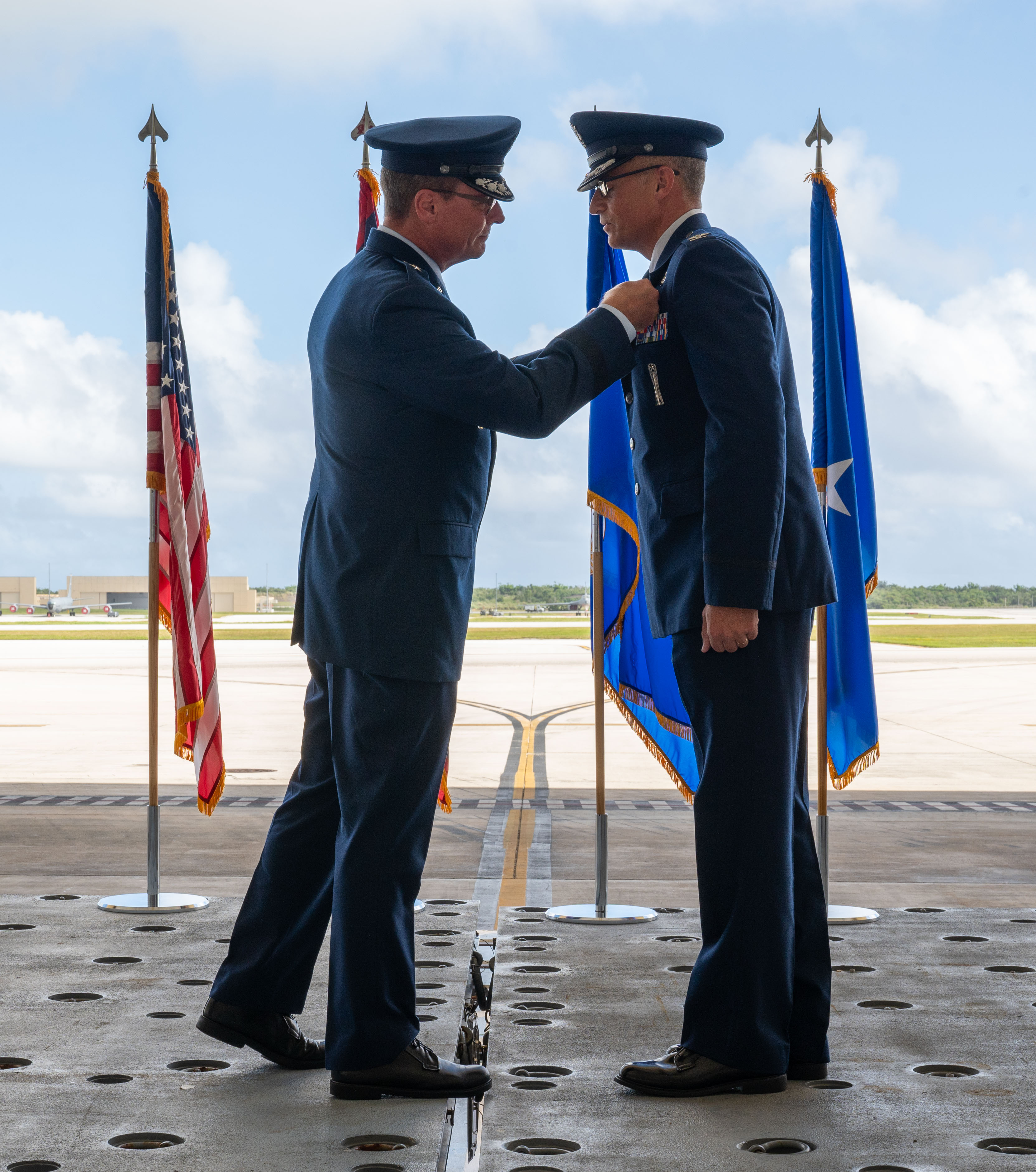 36th Maintenance Group Change of Command > Andersen Air Force Base ...
