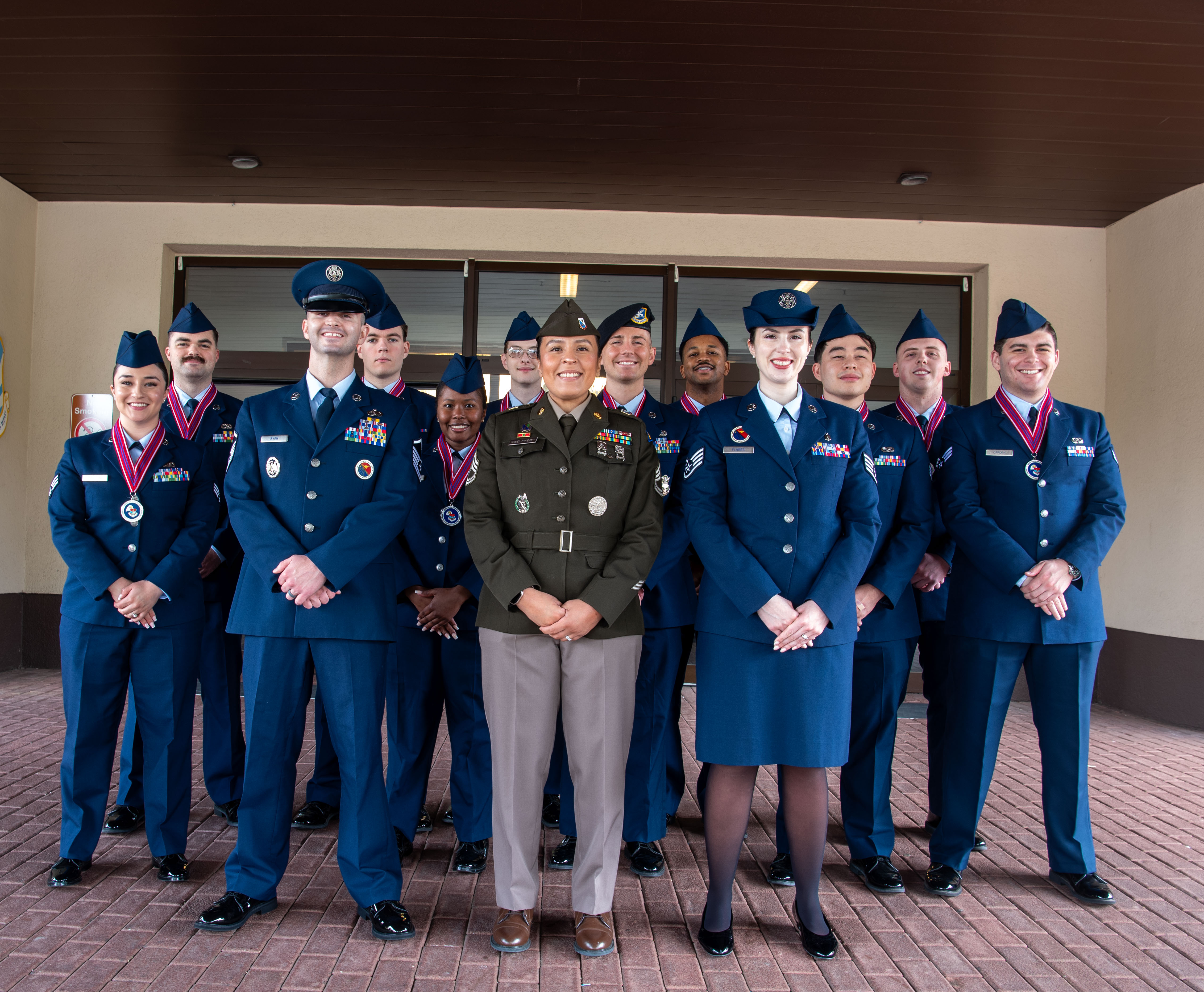 Ramstein ALS's First Army Instructor > Ramstein Air Base > Display