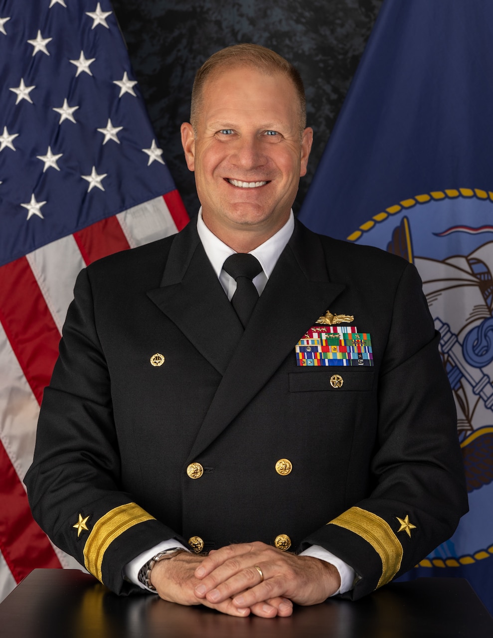 Rear Admiral Brent DeVore > United States Navy > BioDisplay