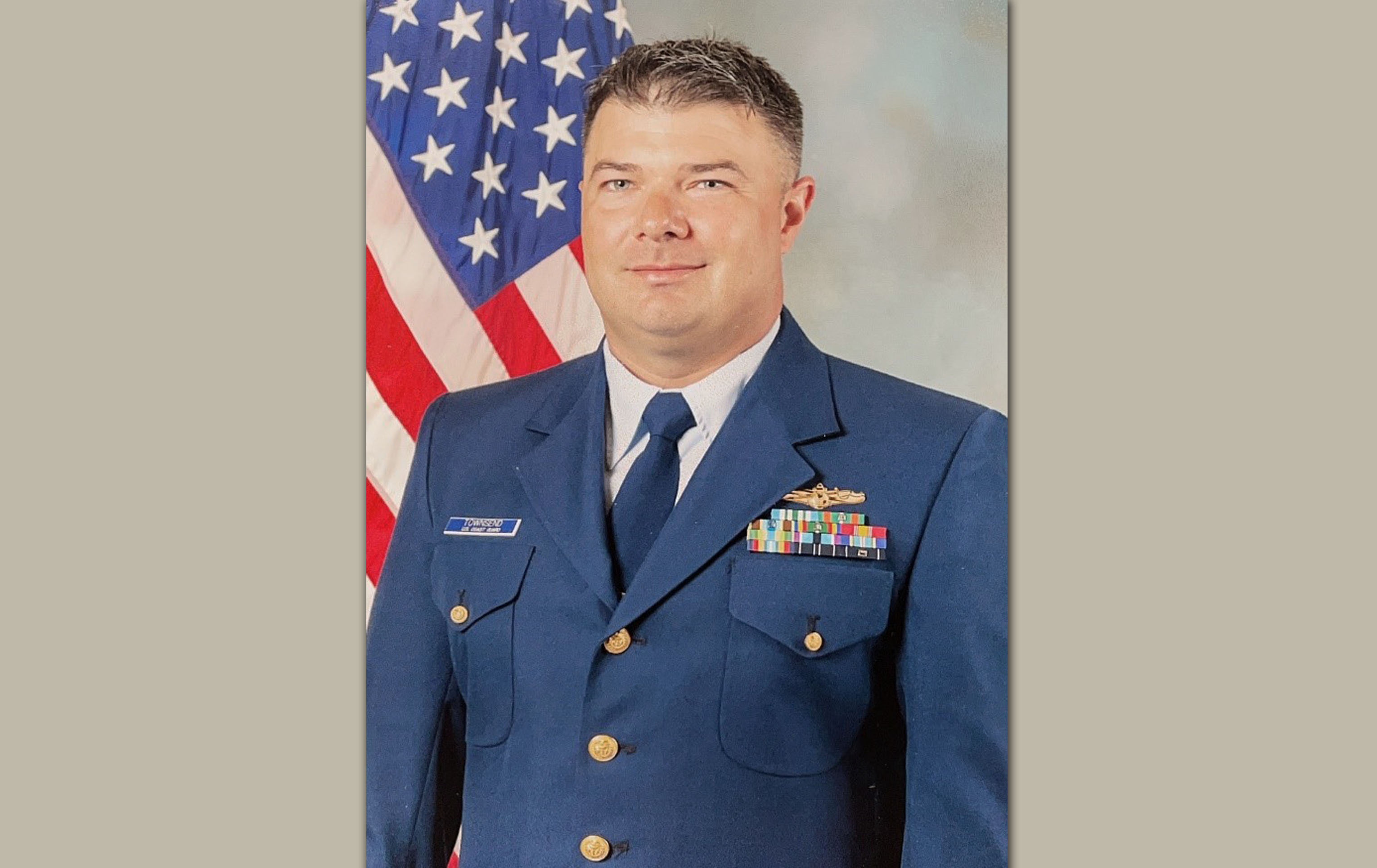 Lt. Justin Townsend receives 2024 Society of American Indian Government ...
