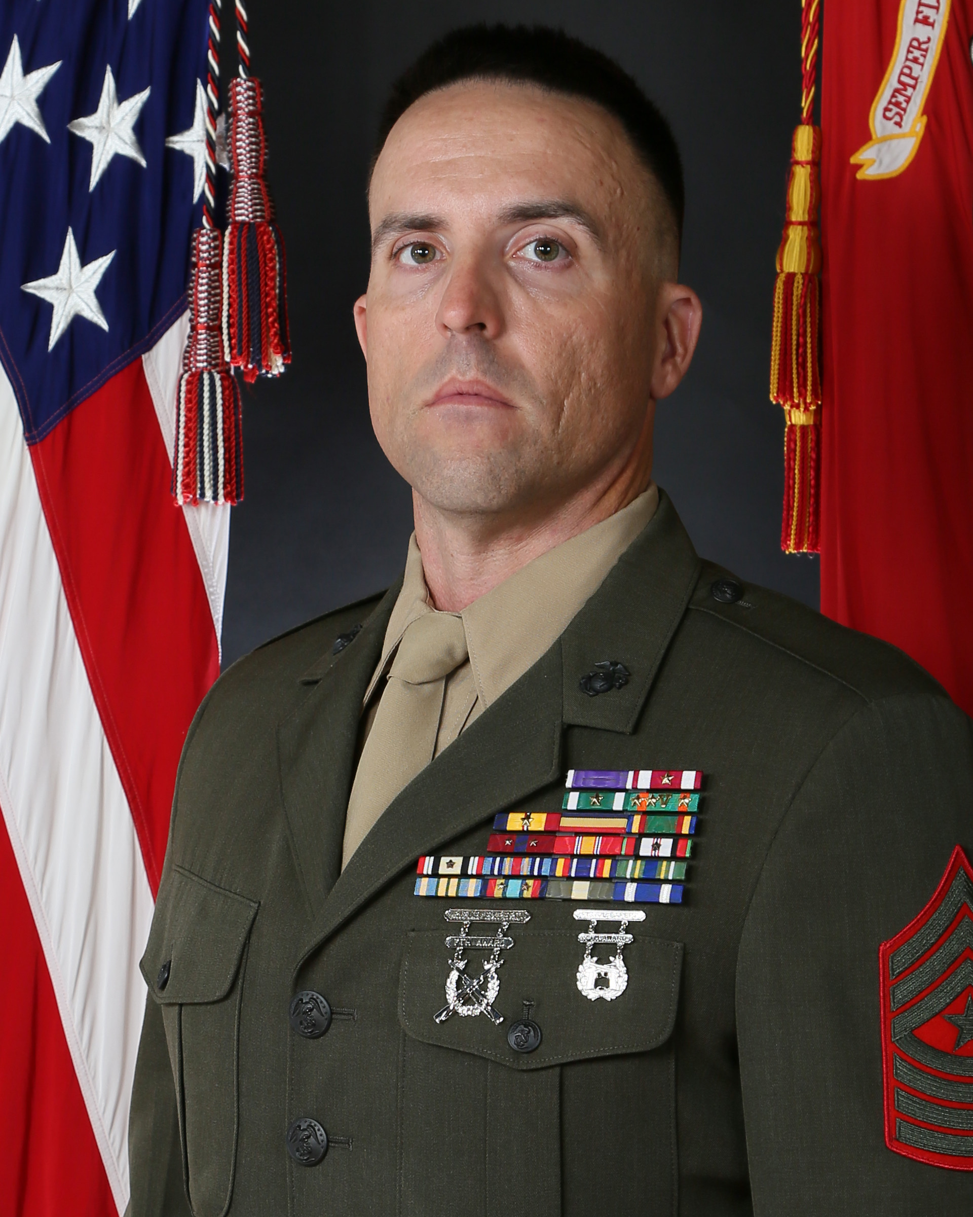 SgtMaj Brent Sheets > 2nd Marine Division > Biography