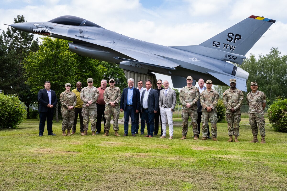 52nd FW, EUROCONTROL host first-ever iOAT training for U.S. military > Spangdahlem Air Base ...