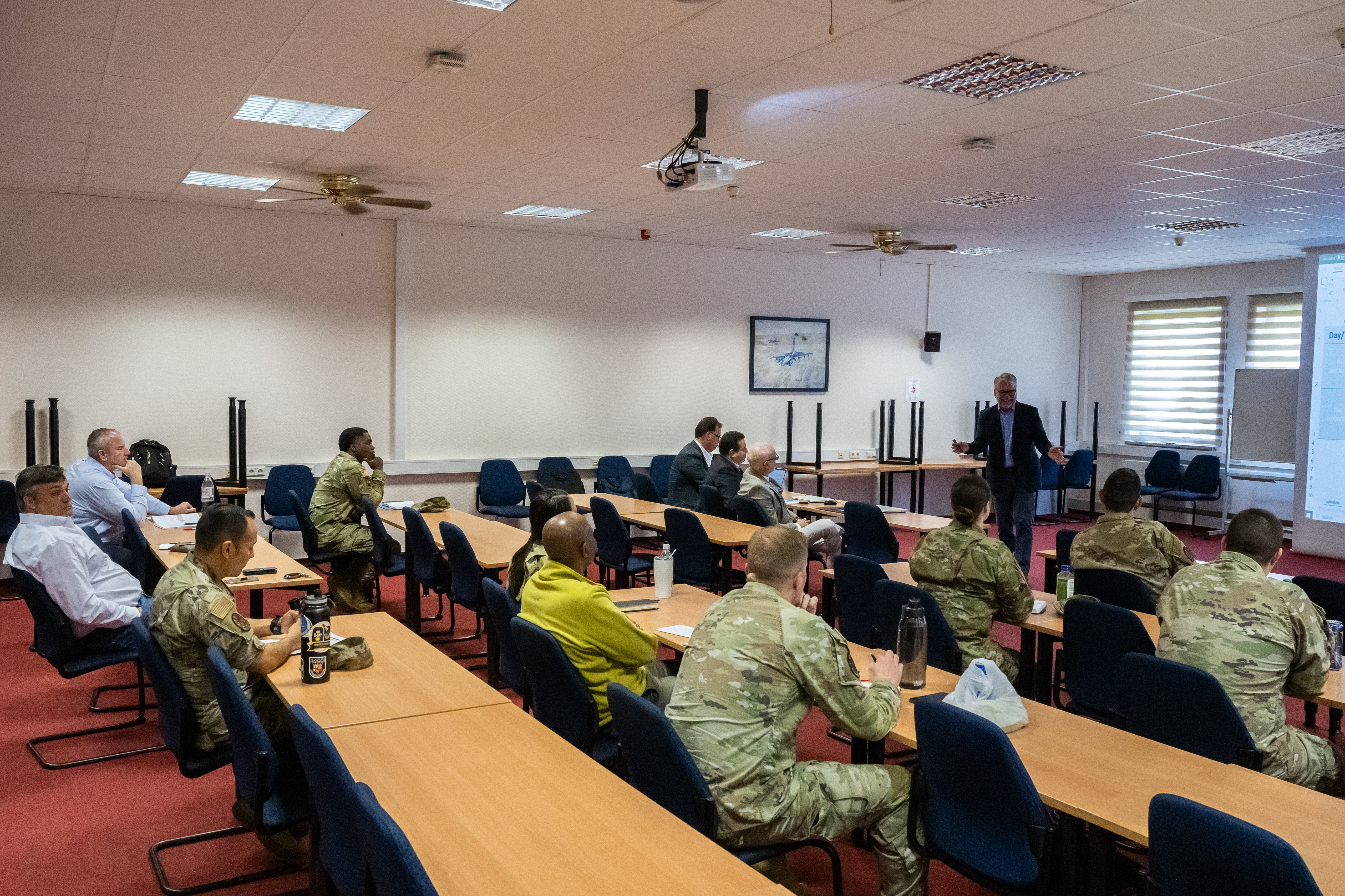 52nd FW, EUROCONTROL host first-ever iOAT training for U.S. military ...