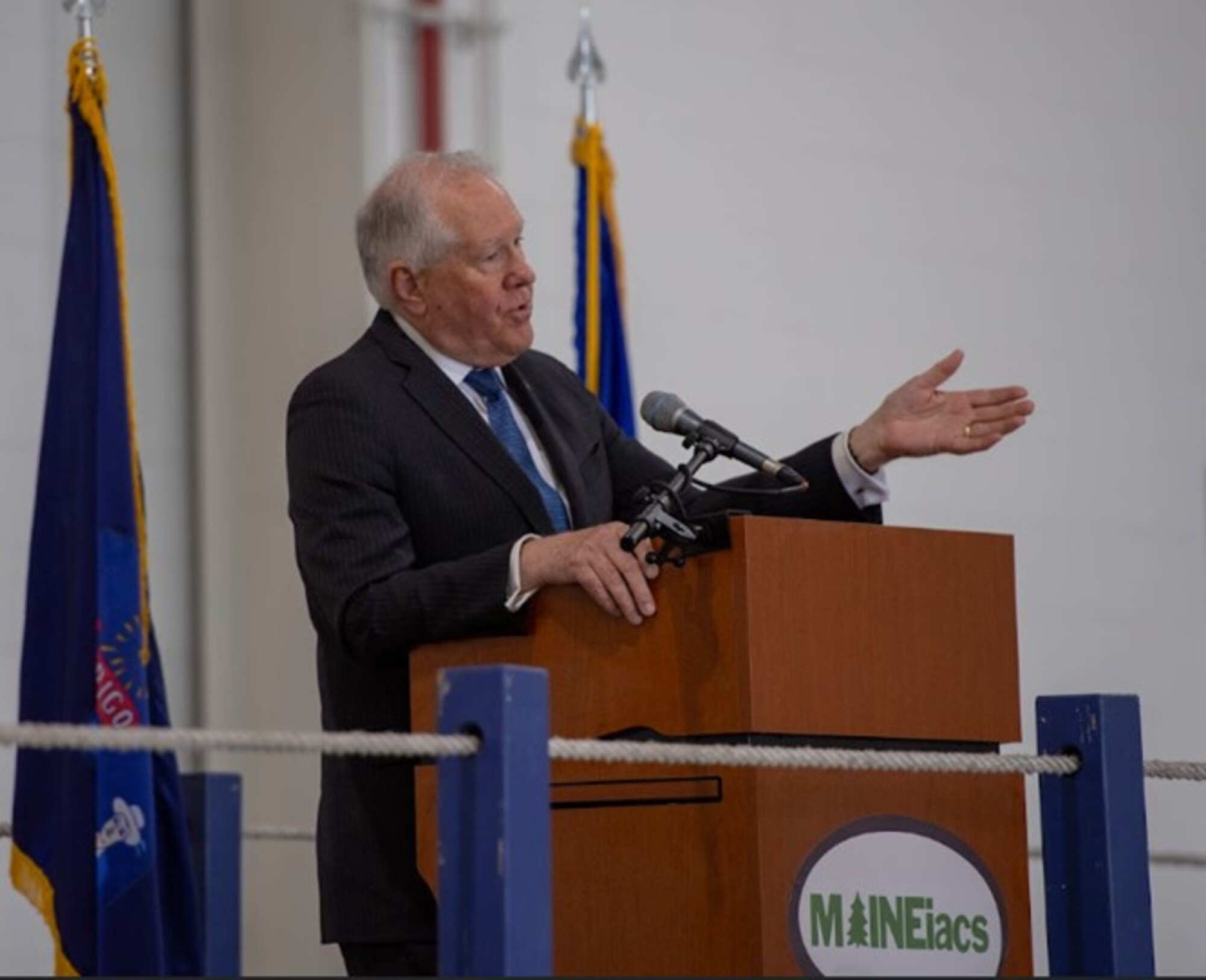 SecAF Kendall visits Bangor ANG Base > Air Force > Article Display