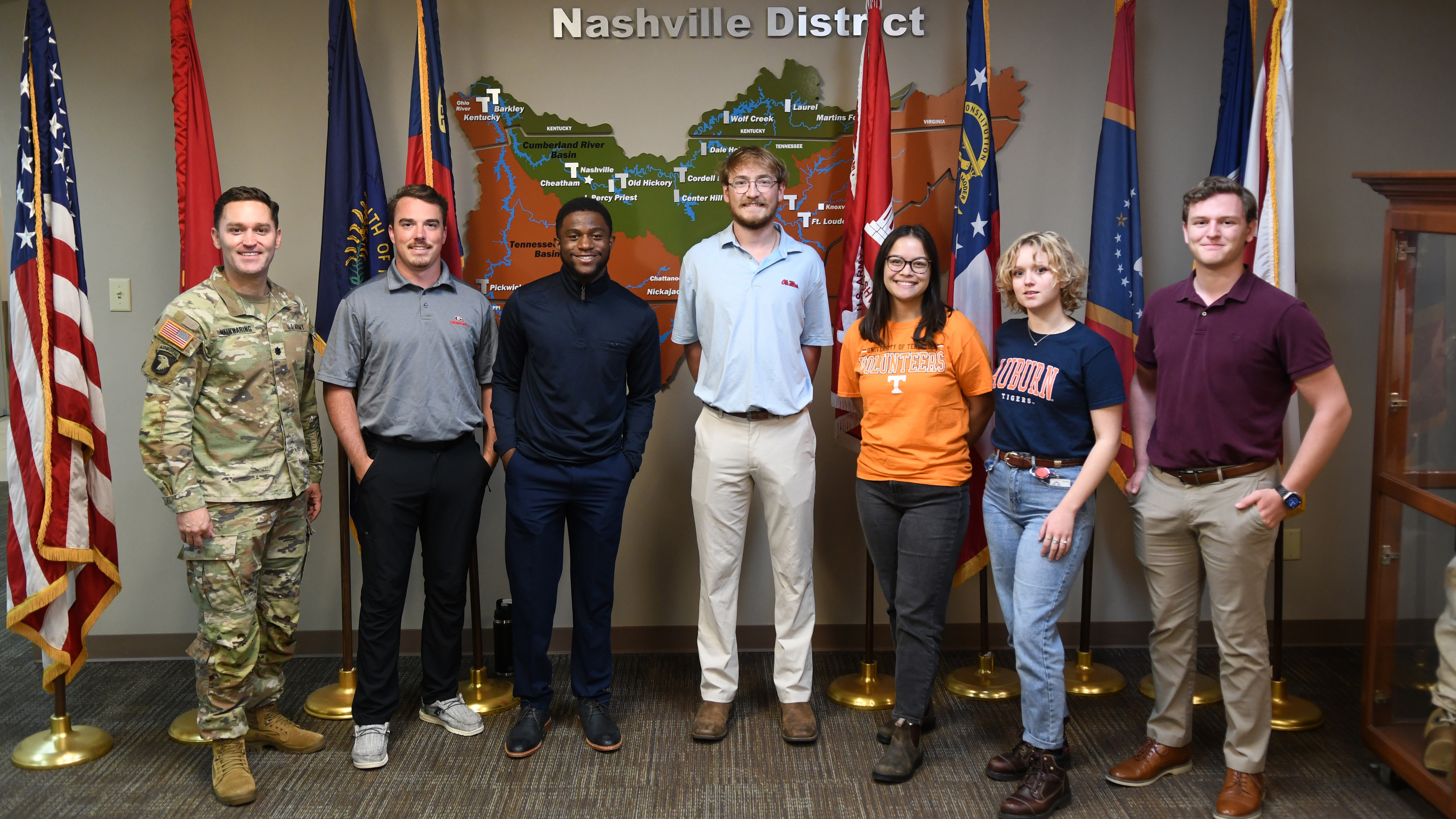 Nashville District welcomes STEM students for Summer Internship Program ...